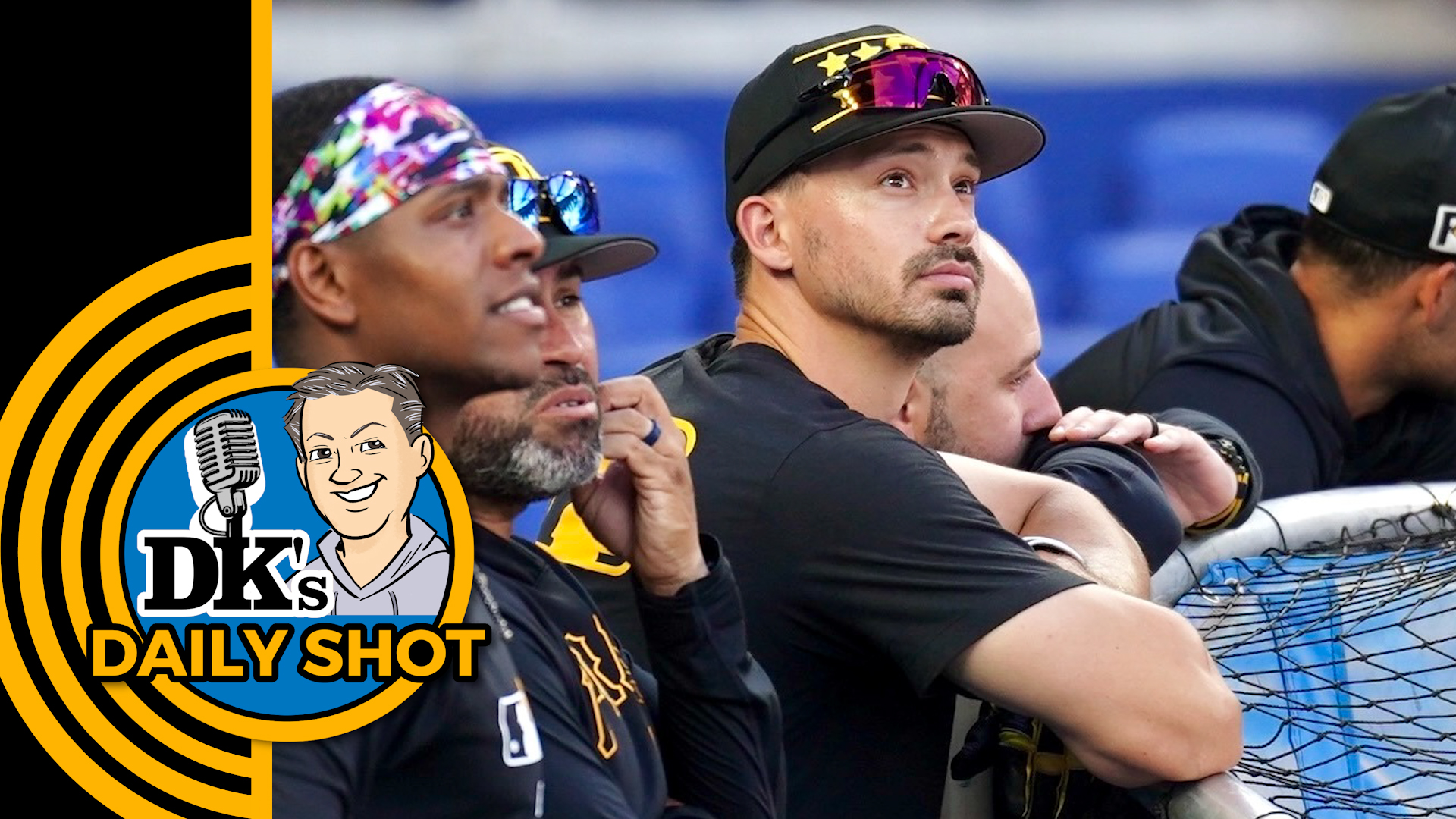 Podcast: DK's Daily Shot of Pirates