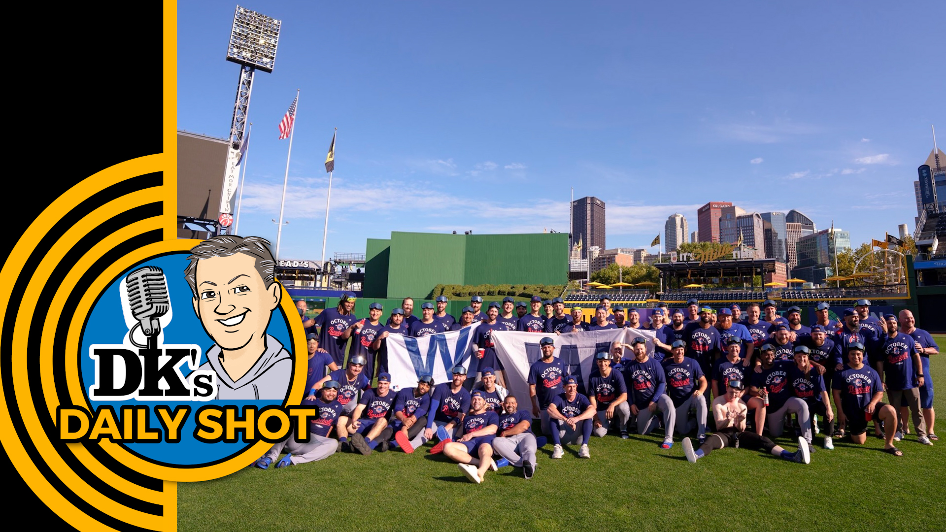 Podcast: DK's Daily Shot of Pirates