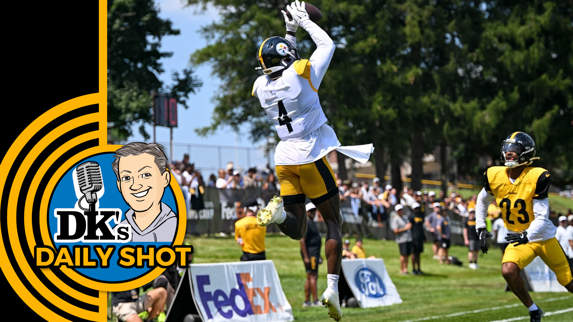 Podcast: DK's Daily Shot of Steelers