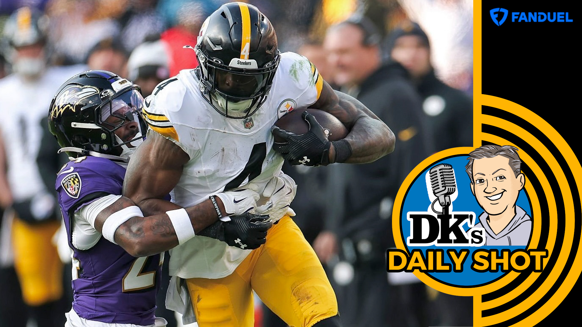 Podcast: DK's Daily Shot of Steelers