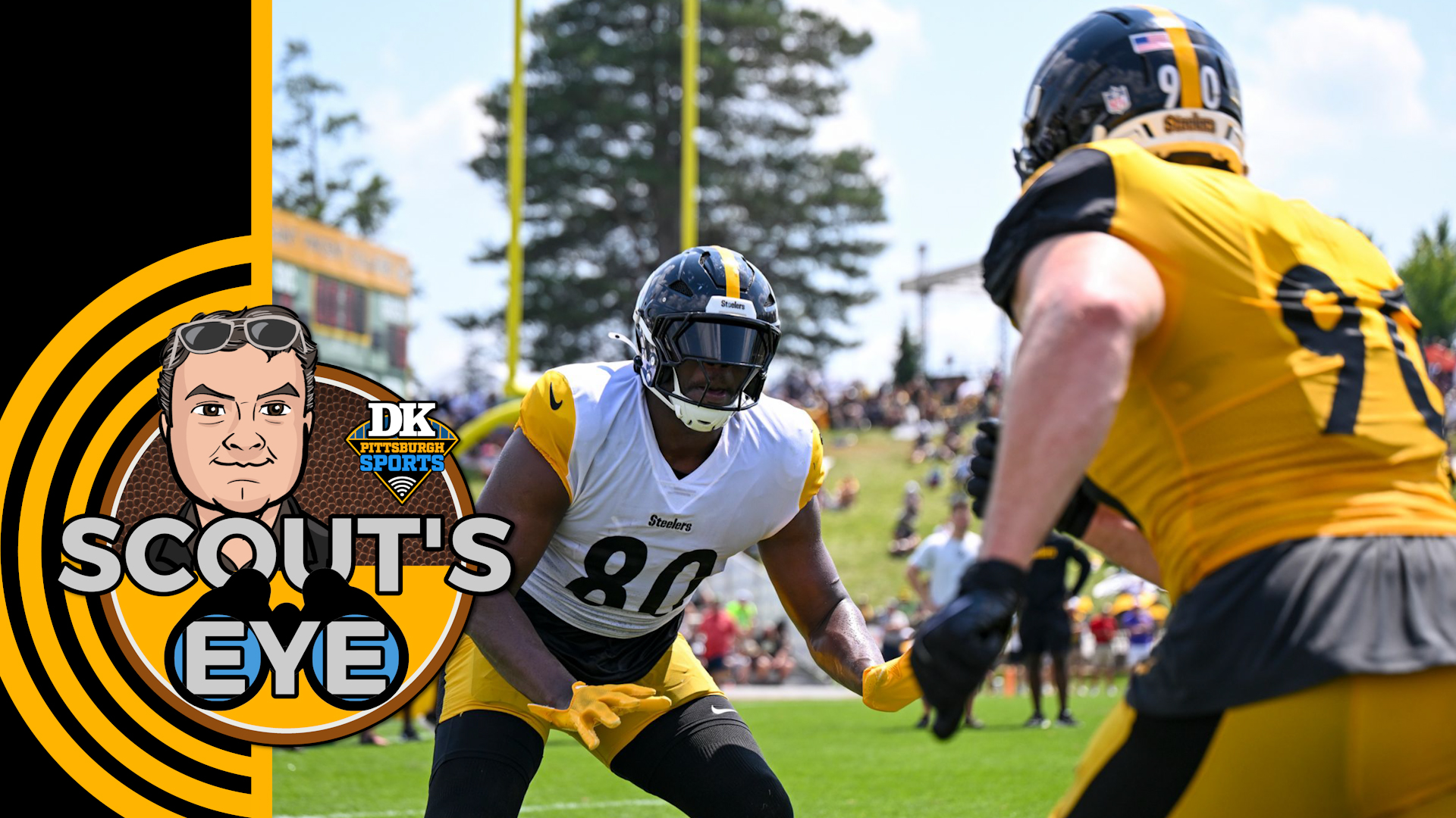 Podcast: Scout's Eye on Steelers practice