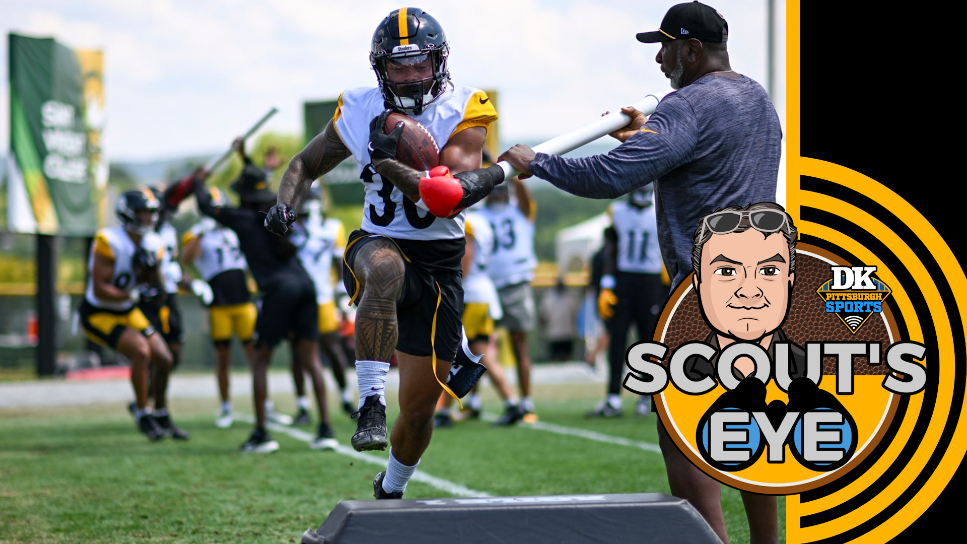 Podcast: Scout's Eye on Jaylen Warren