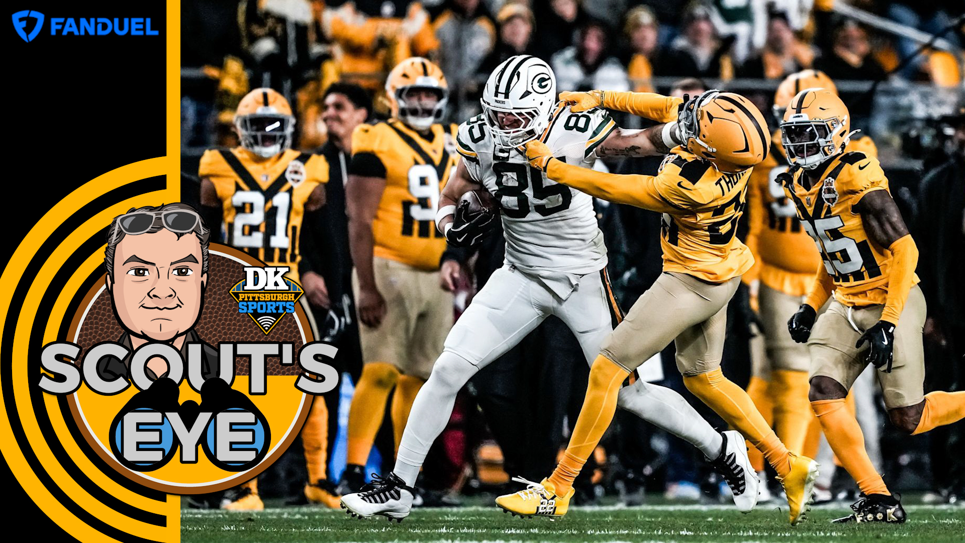 Podcast: Scout's Eye on Steelers vs. Packers