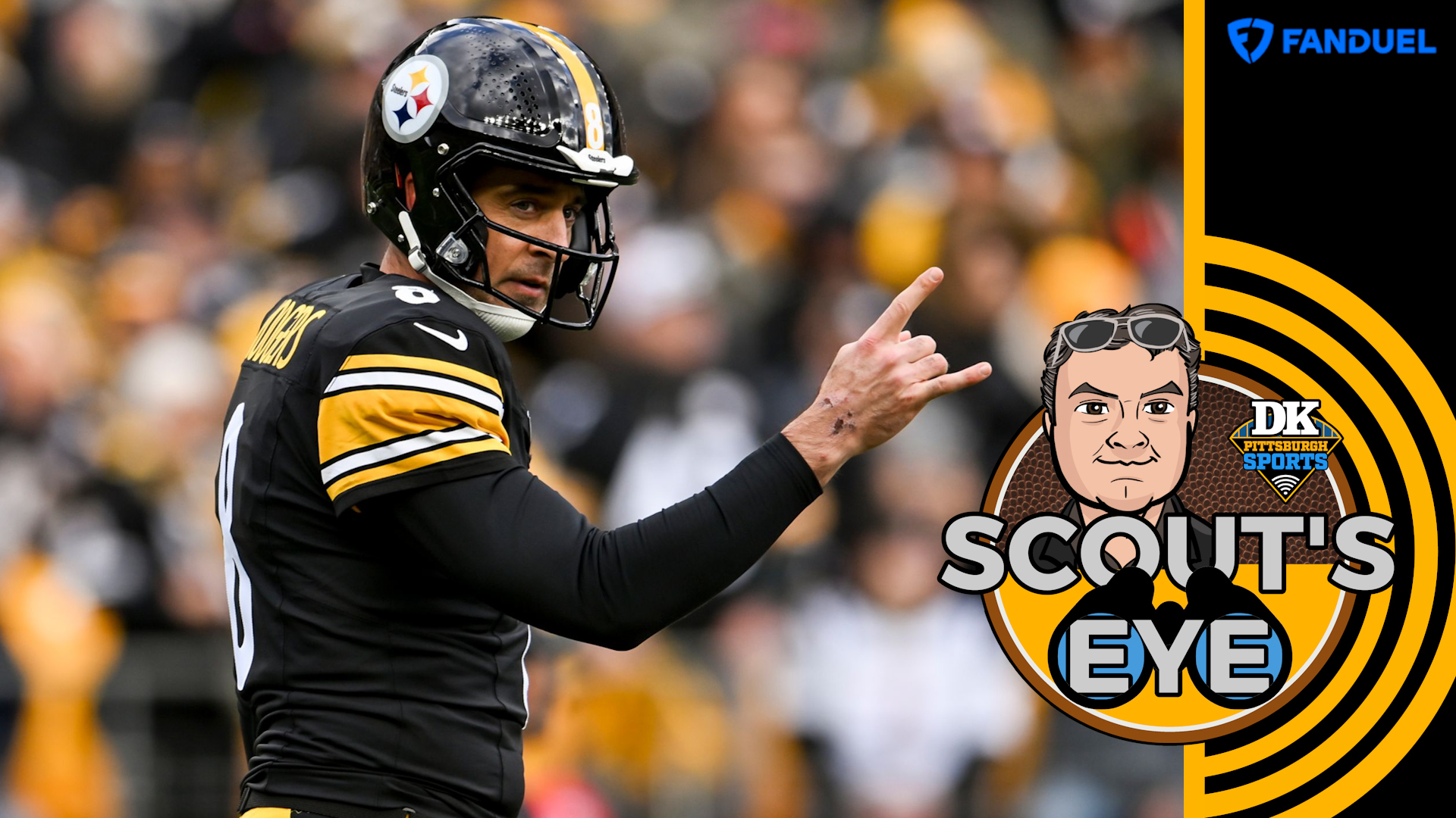 Podcast: Scout's Eye on Rodger's injury