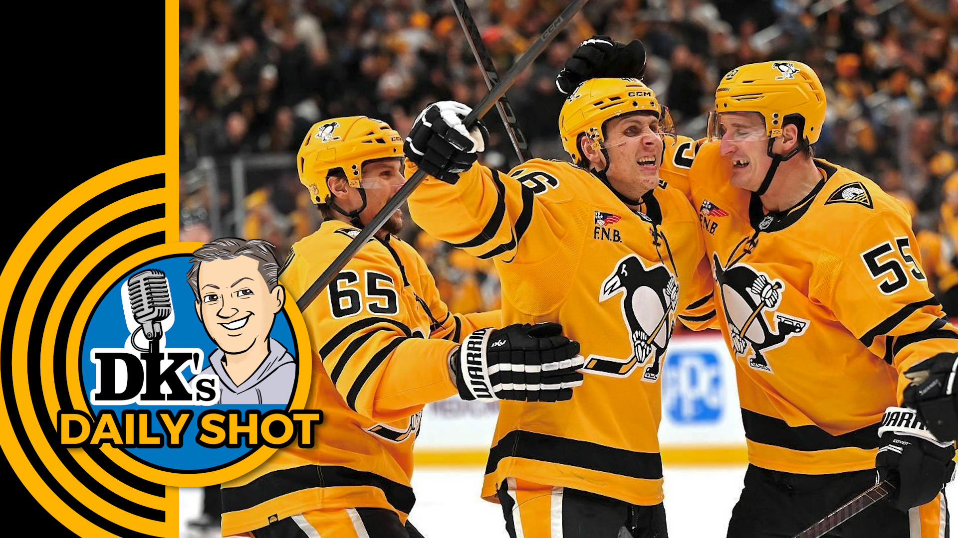Podcast: DK's Daily Shot of Penguins