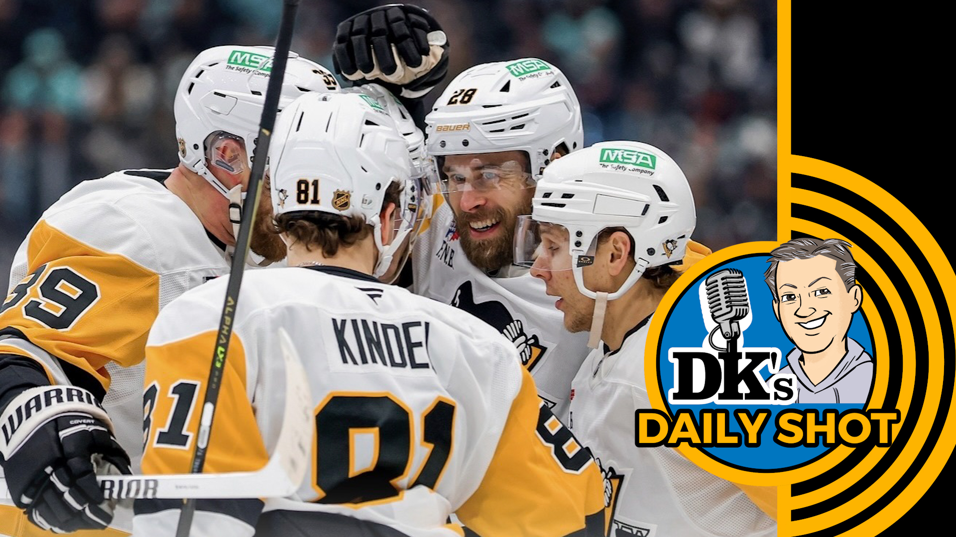 Podcast: DK's Daily Shot of Penguins