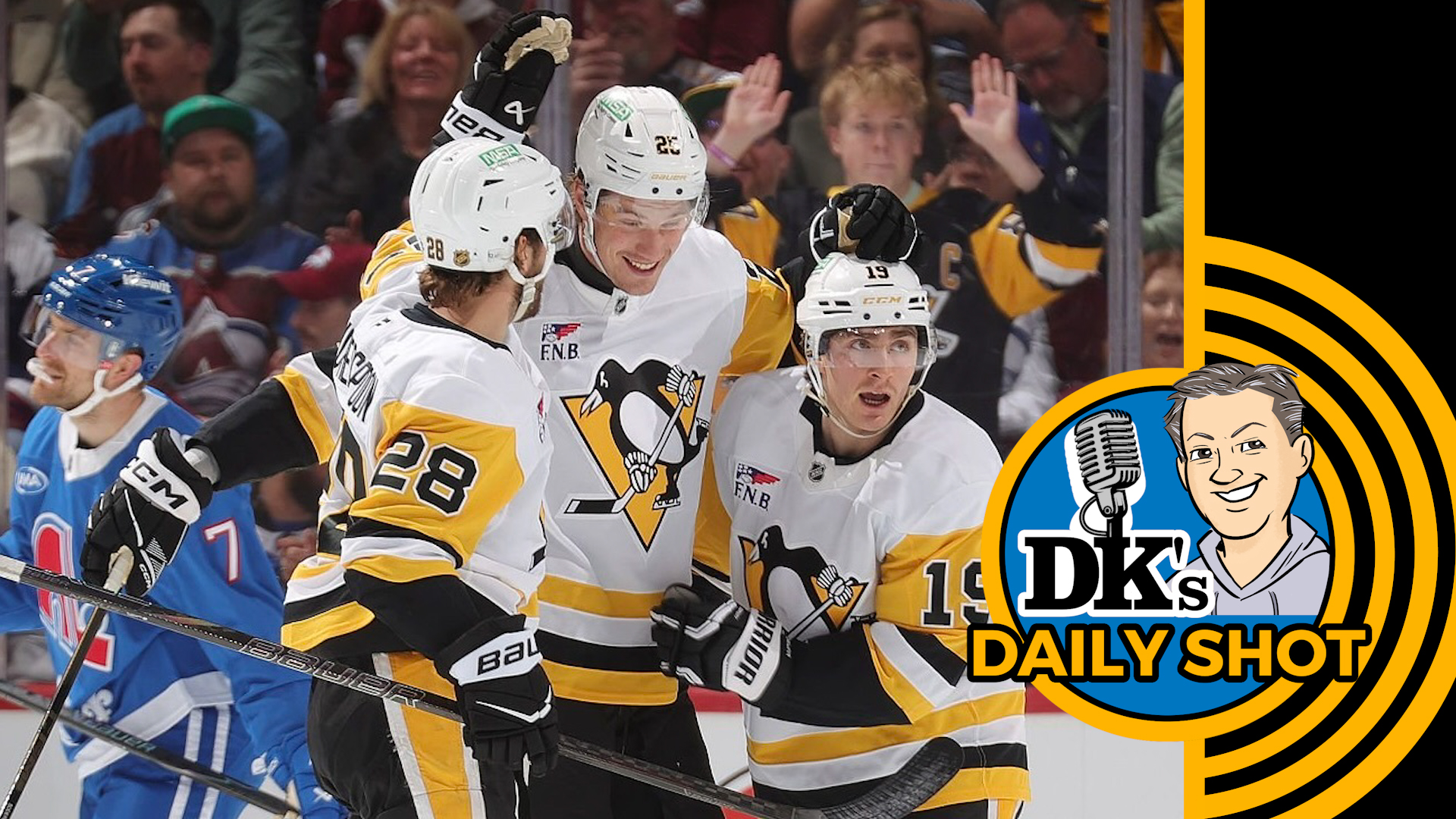 Podcast: DK's Daily Shot of Penguins