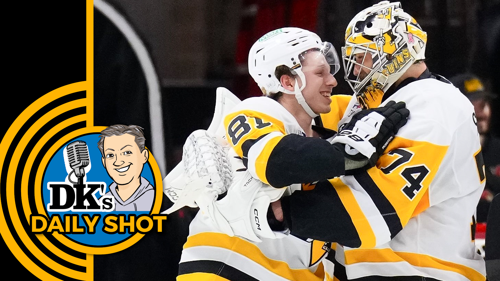 Podcast: DK's Daily Shot of Penguins