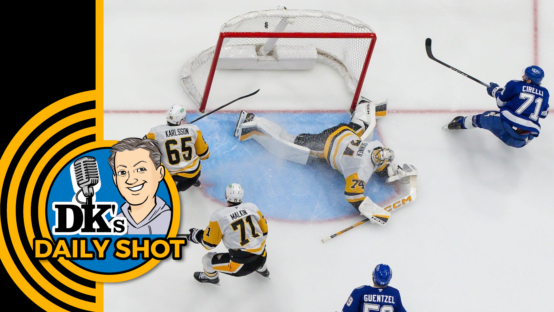 Podcast: DK's Daily Shot of Penguins