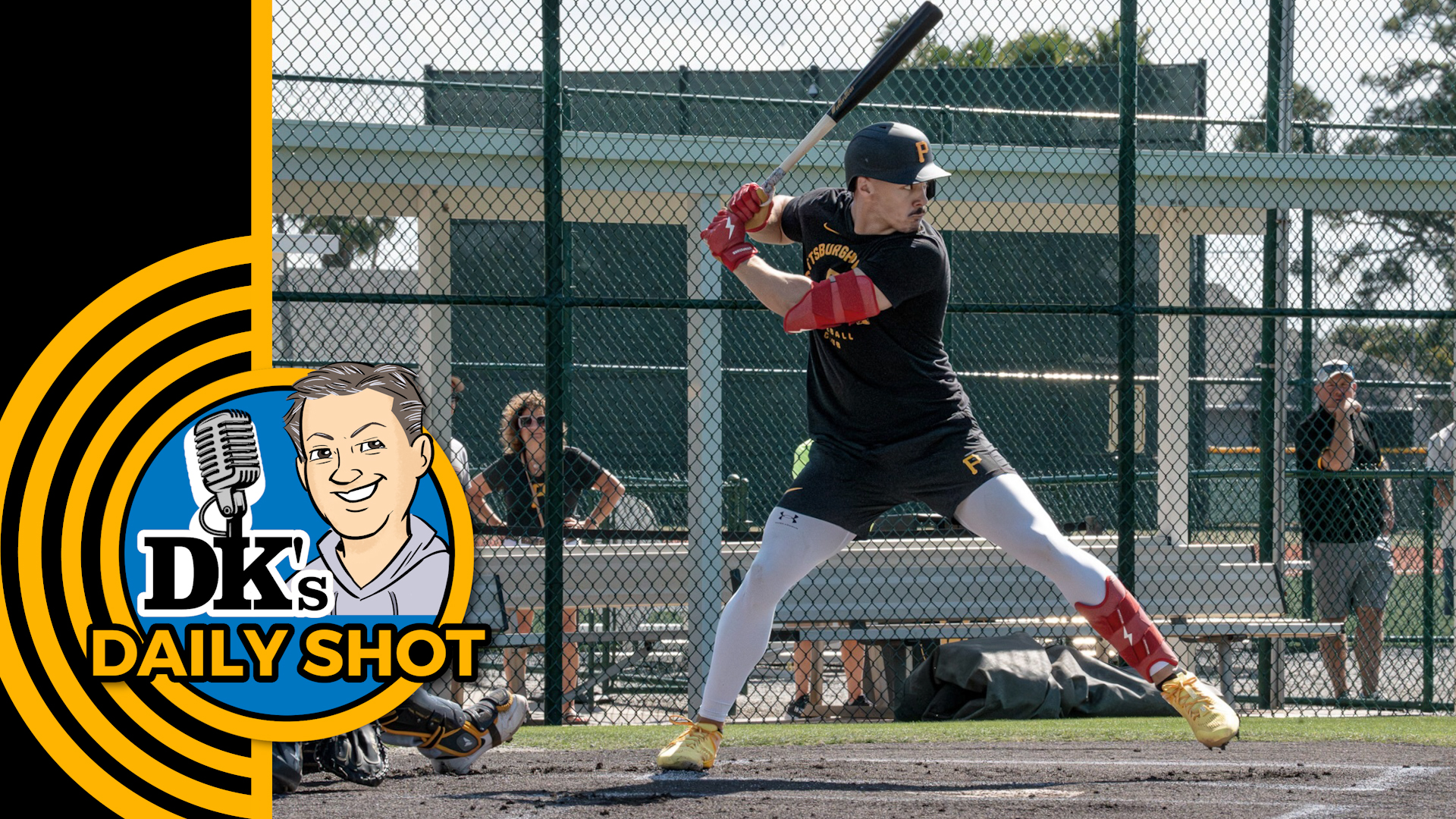Podcast: DK's Daily Shot of Pirates