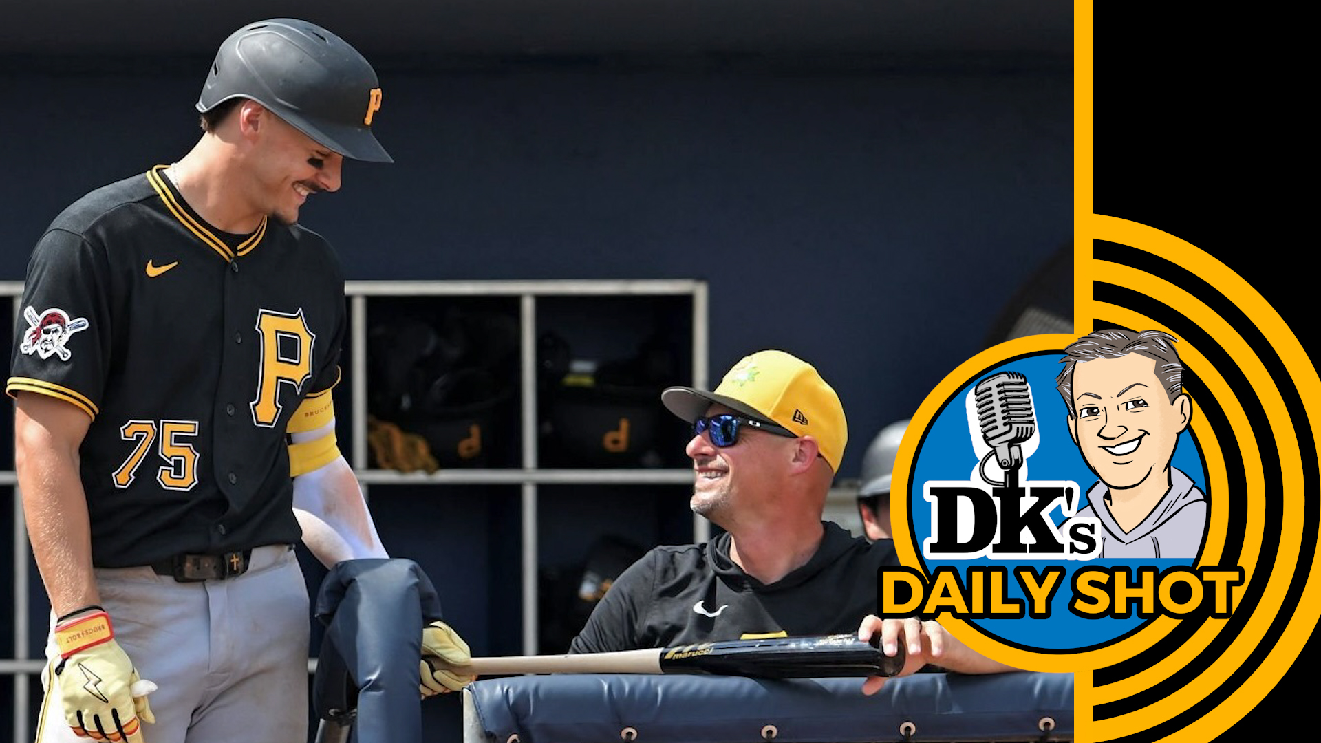 Podcast: DK's Daily Shot of Pirates
