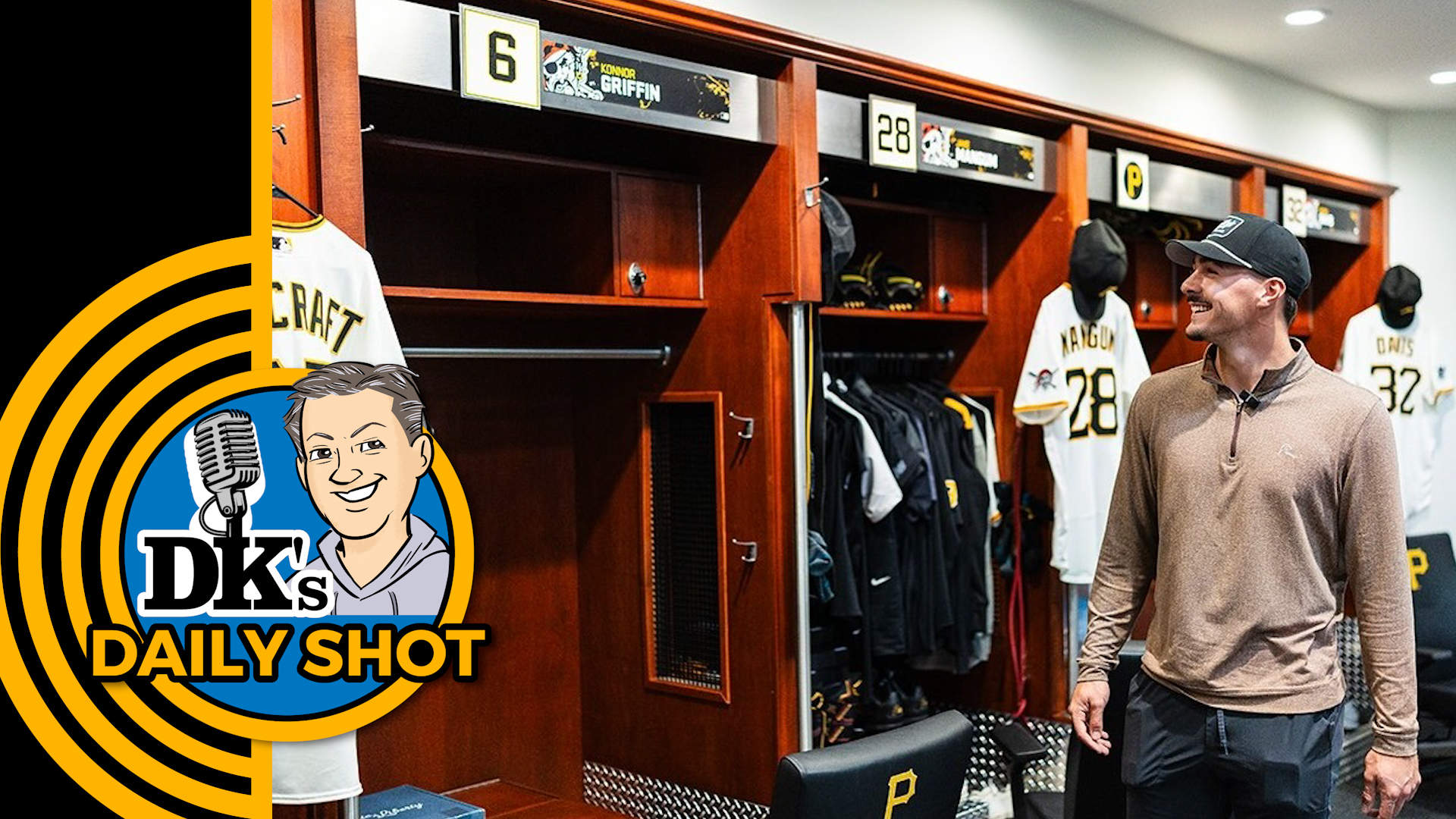 Podcast: DK's Daily Shot of Pirates