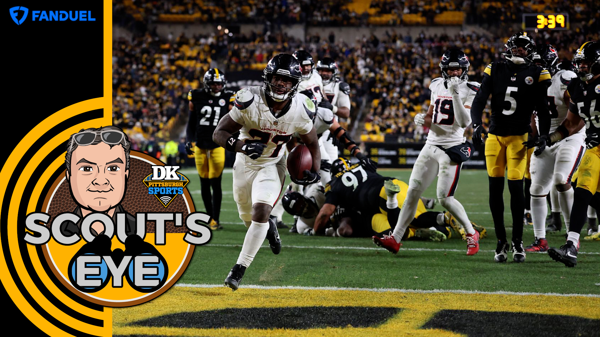 Podcast: Scout's Eye on Steelers vs. Texans