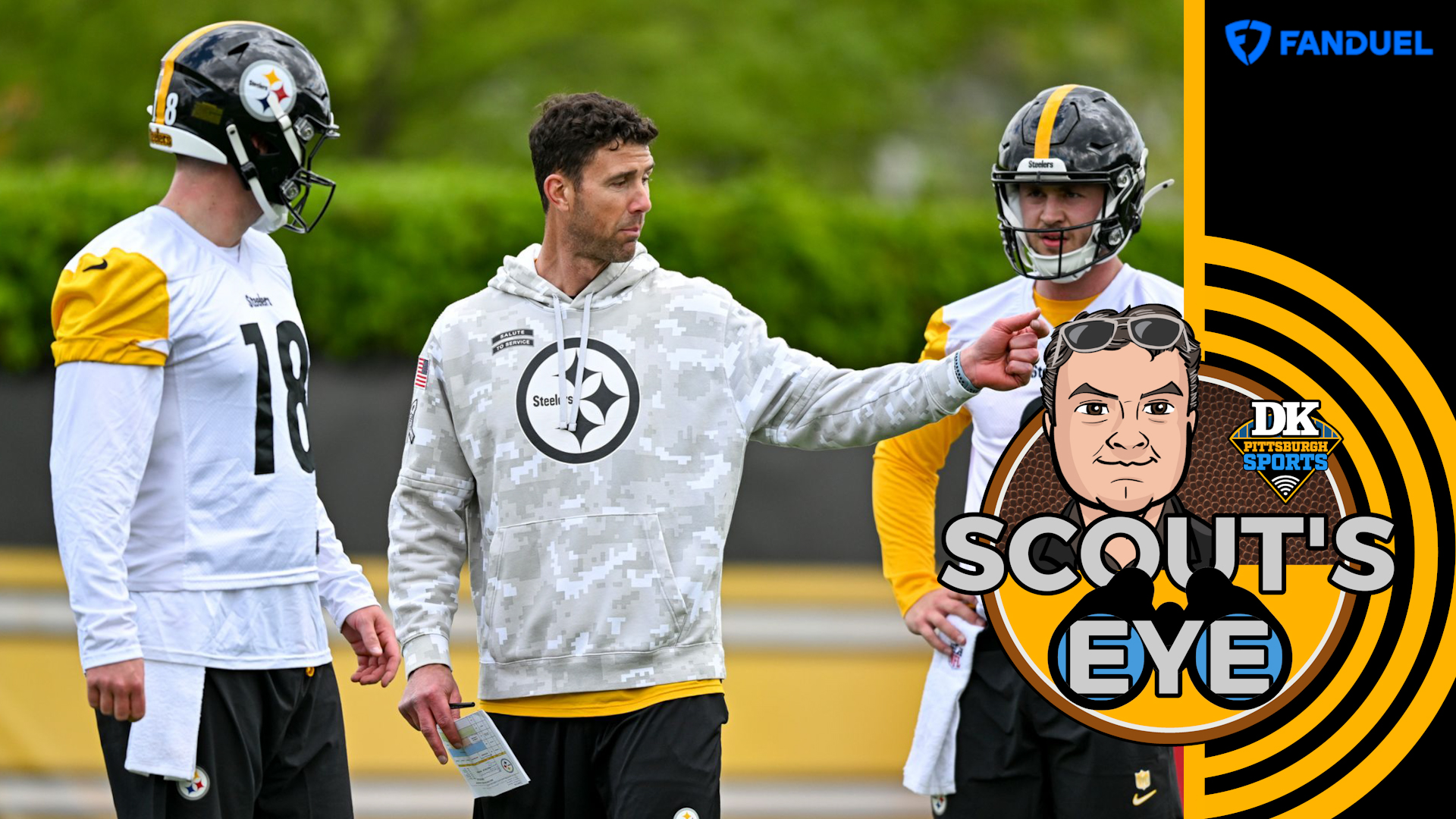 Podcast: Scout's Eye on the offensive staff