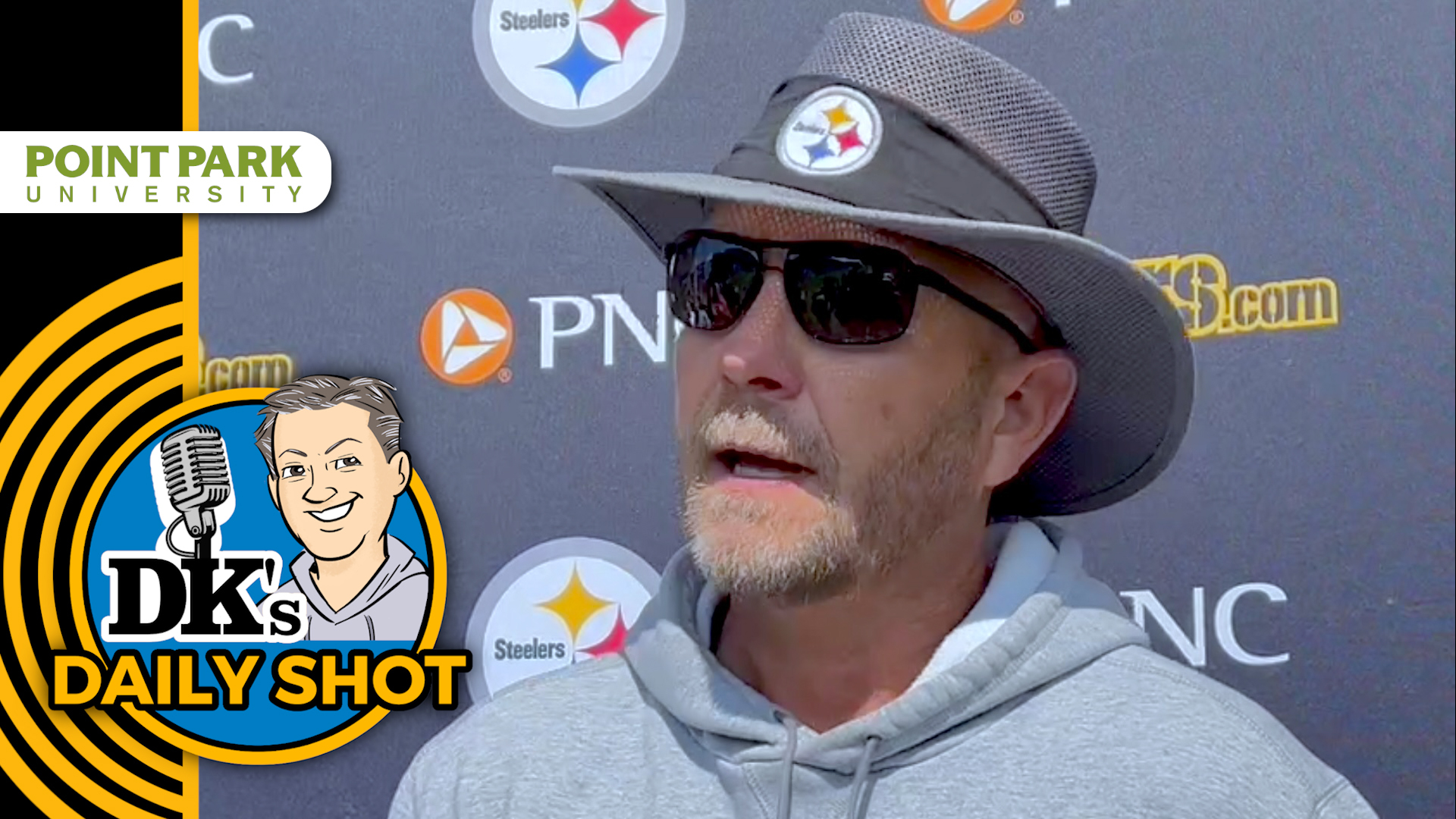 DK's Daily Shot of Steelers: The Matt Canada mistake
