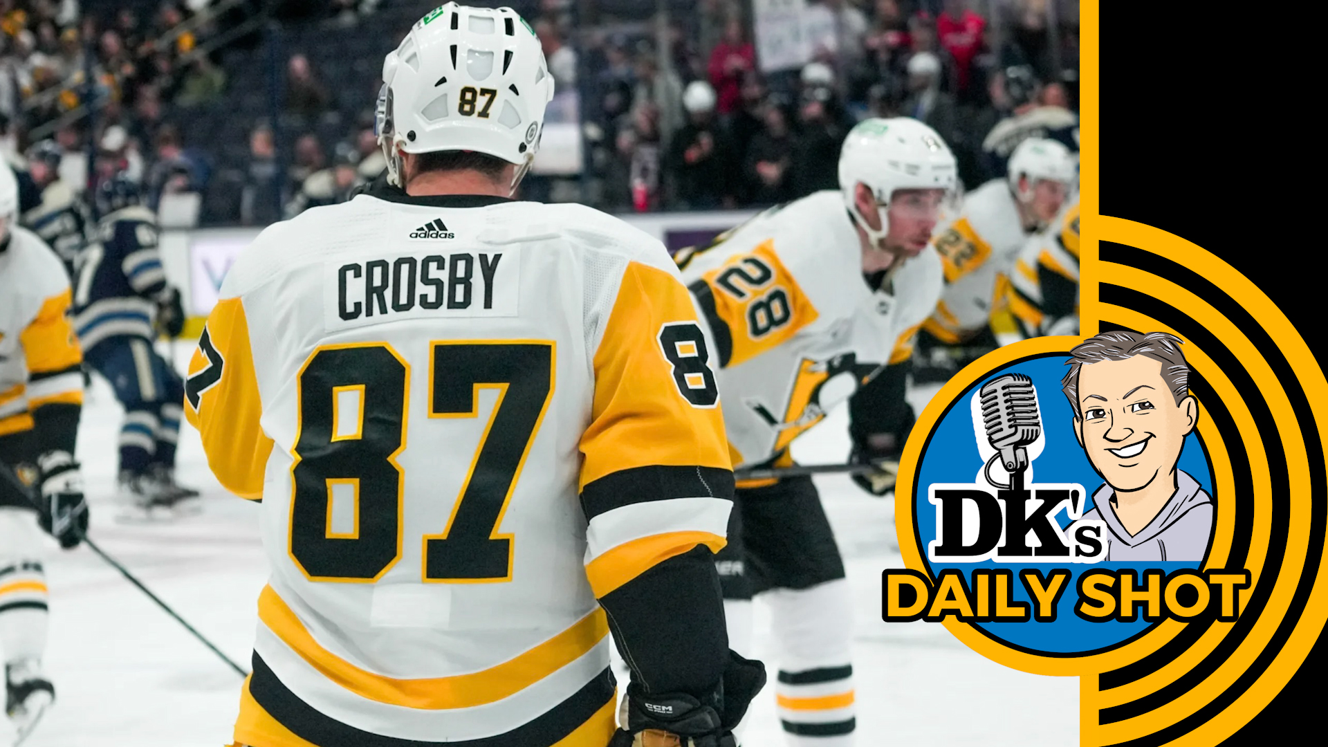DK's Daily Shot of Penguins: Sidney Crosby at 37