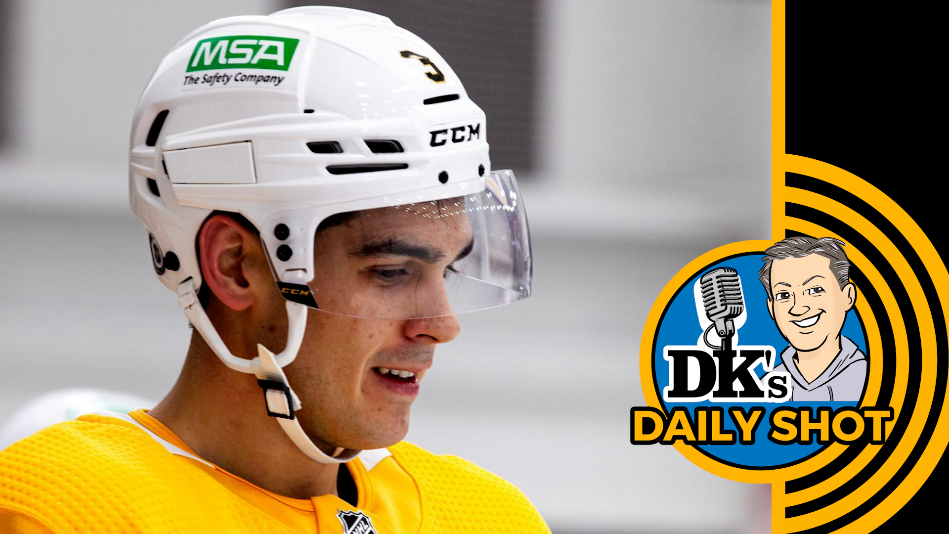 DK’s Daily Shot of Penguins: Jack St. Ivany stands tall