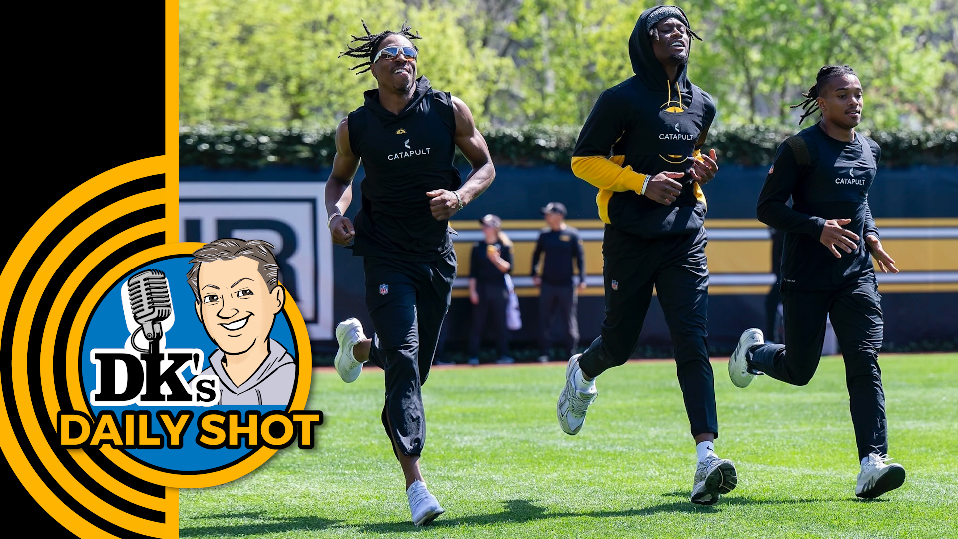 DK's Daily Shot of Steelers: Go get that wide receiver!