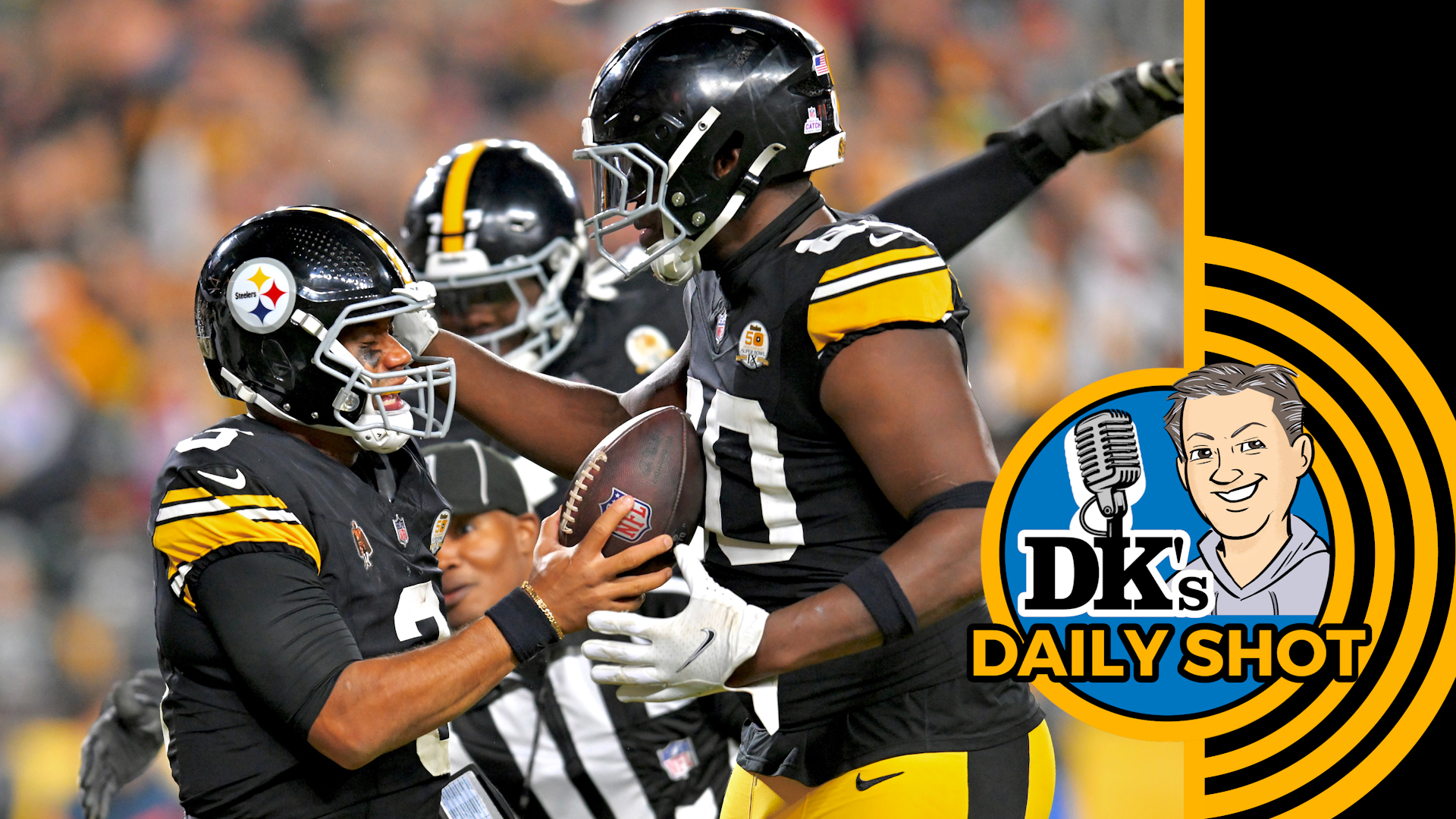 DK's Daily Shot of Steelers: Russ looks like ... Russ!