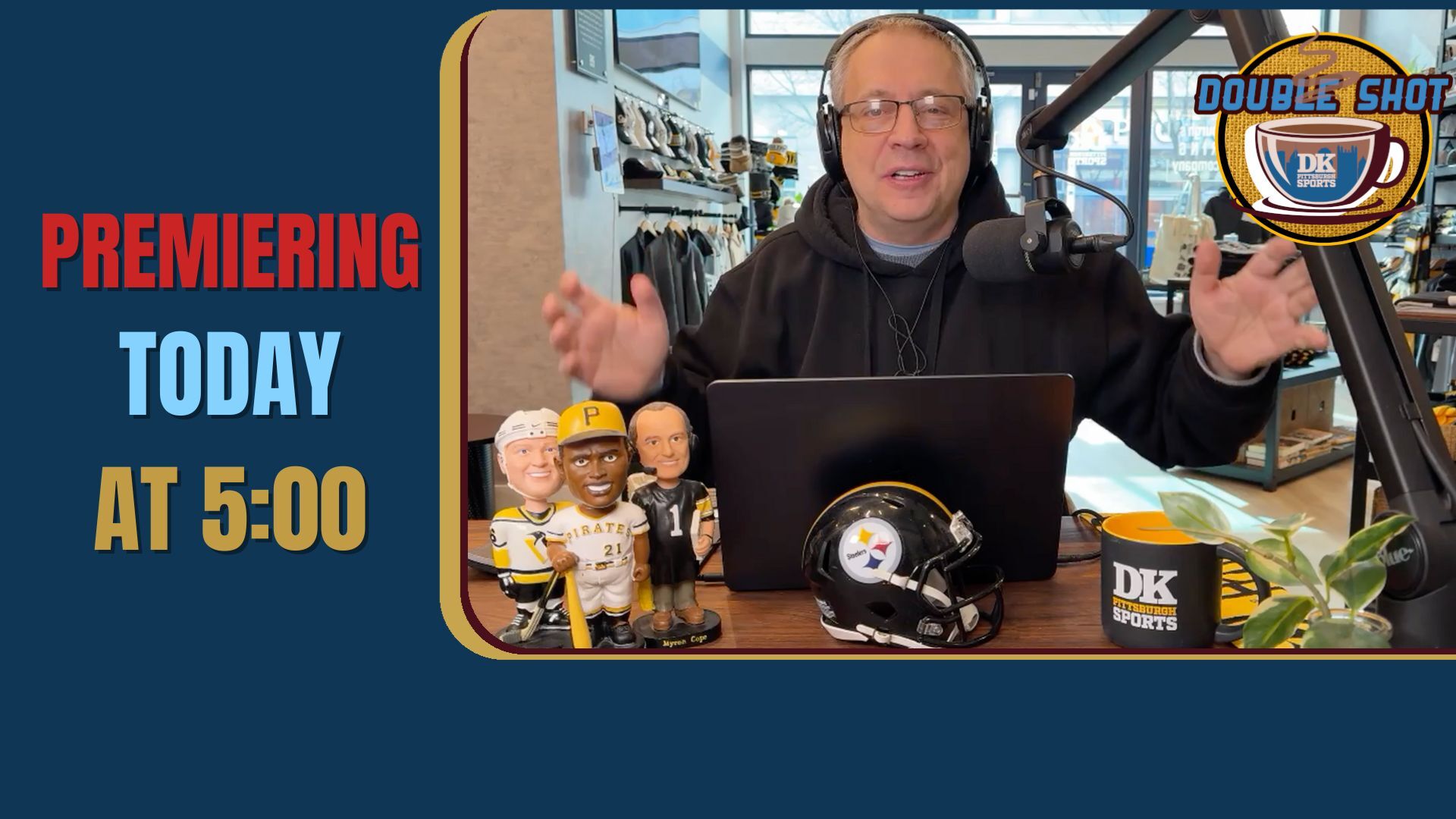 Video: Double Shot of Steelers