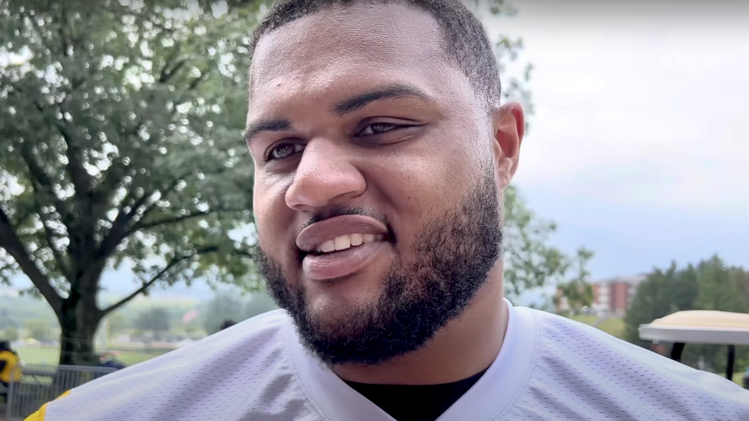 Dan Moore reps with the first team, but Mike Tomlin downplays the ...