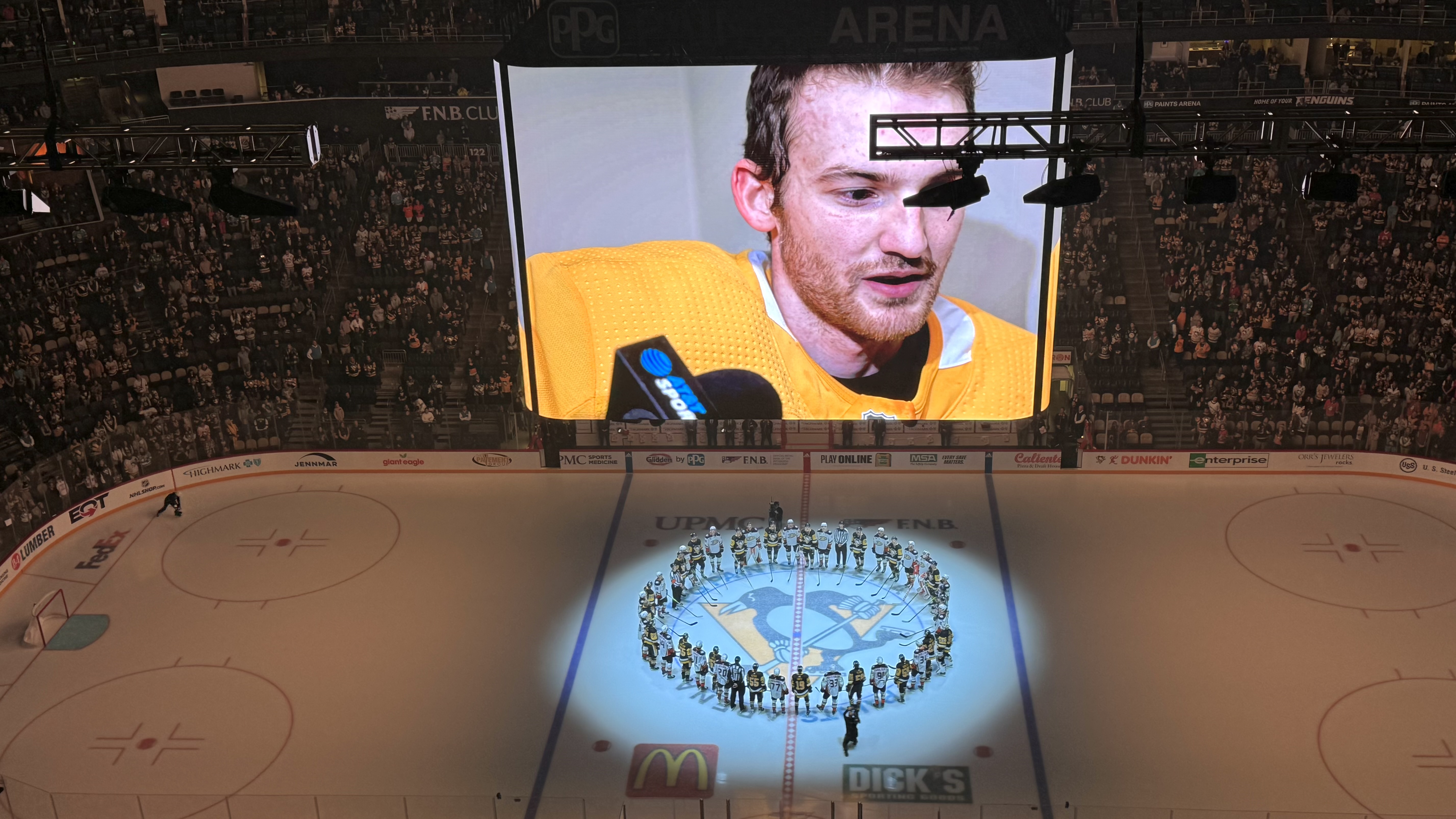 Adam Johnson's former Penguins teammates remember the person, player ...