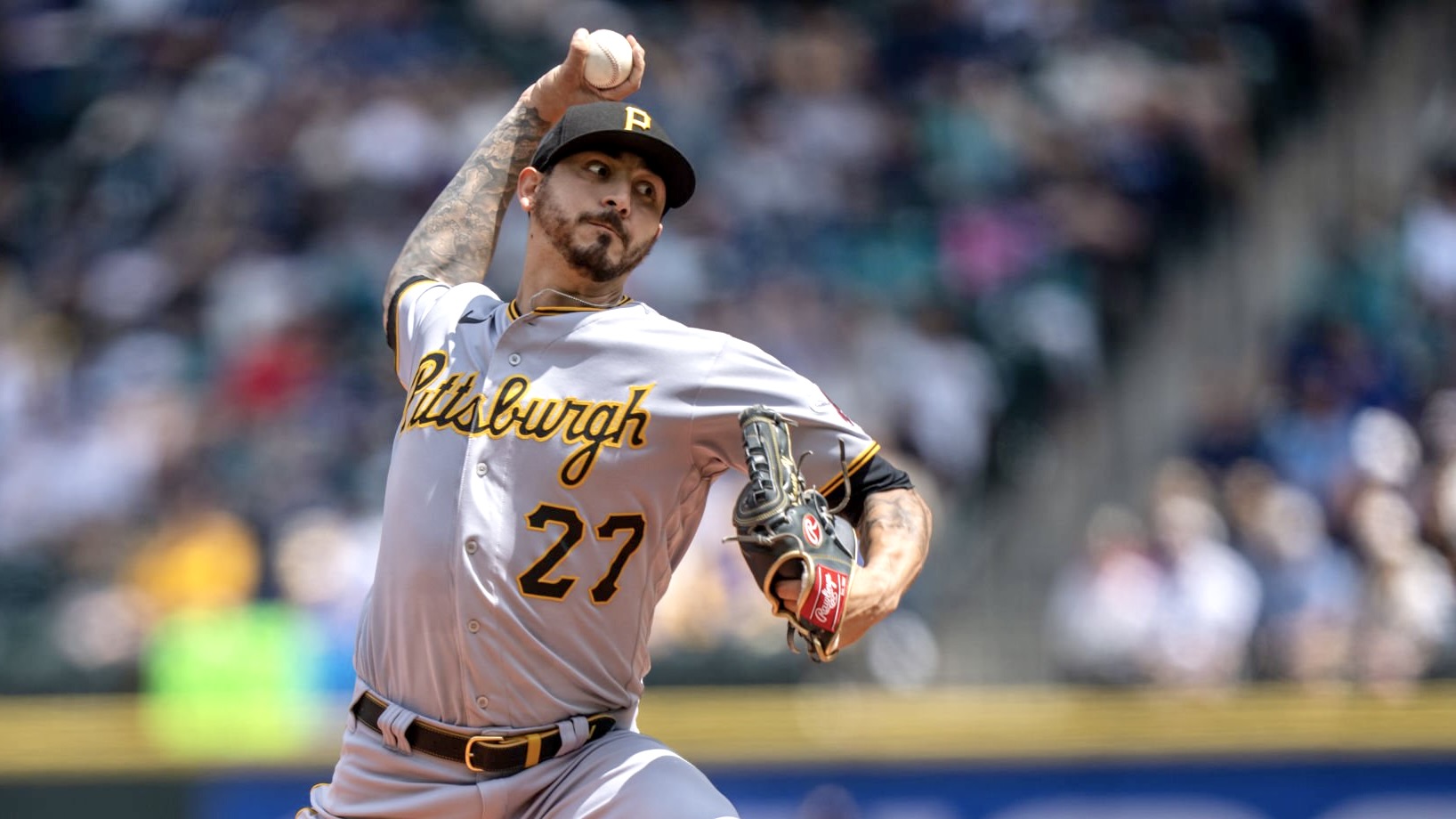 Pirates vs. Mariners, 4:10 p.m.