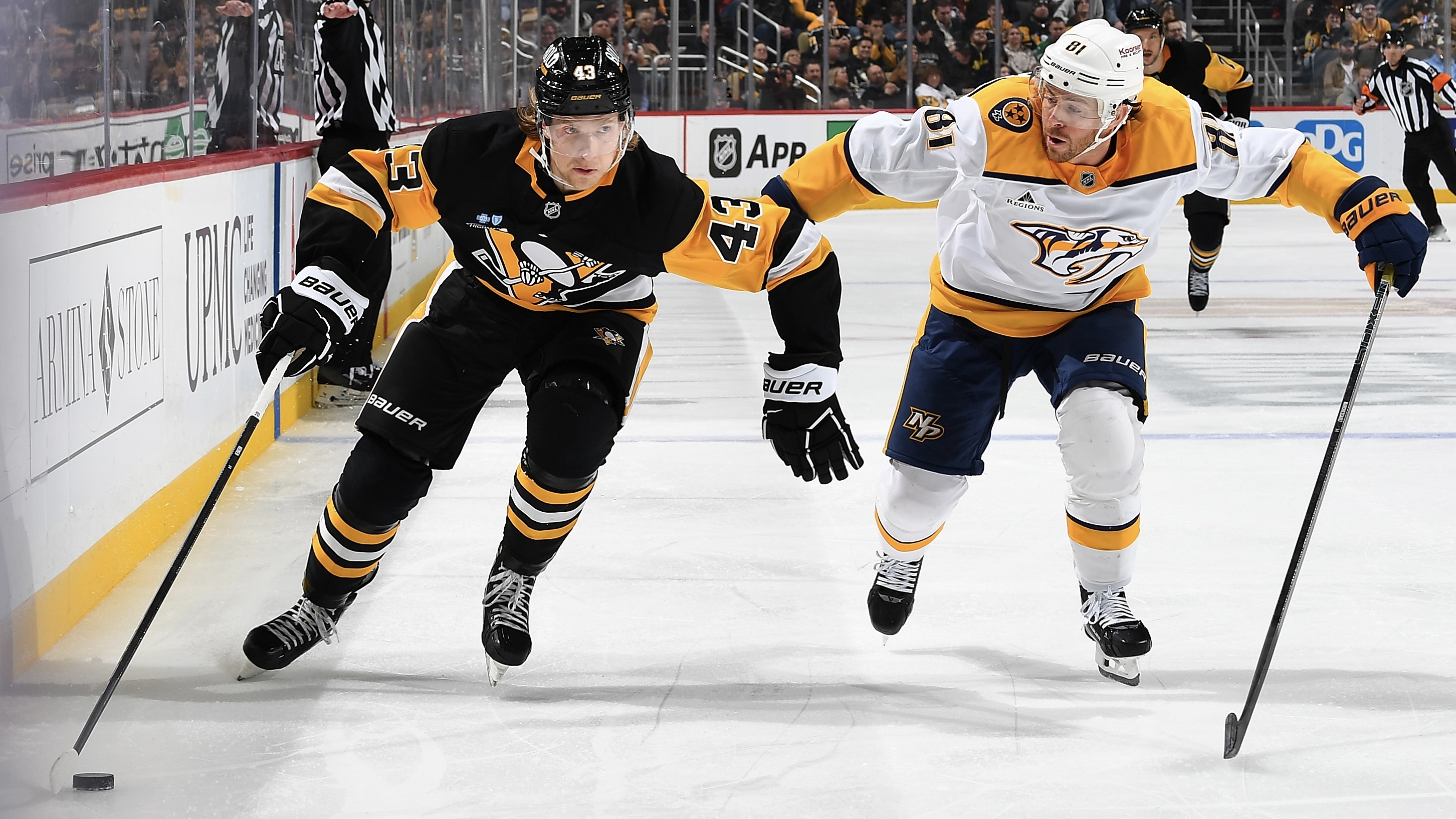DK: It's plug-and-play for new Penguins Danton Heinen, Vincent Desharnais