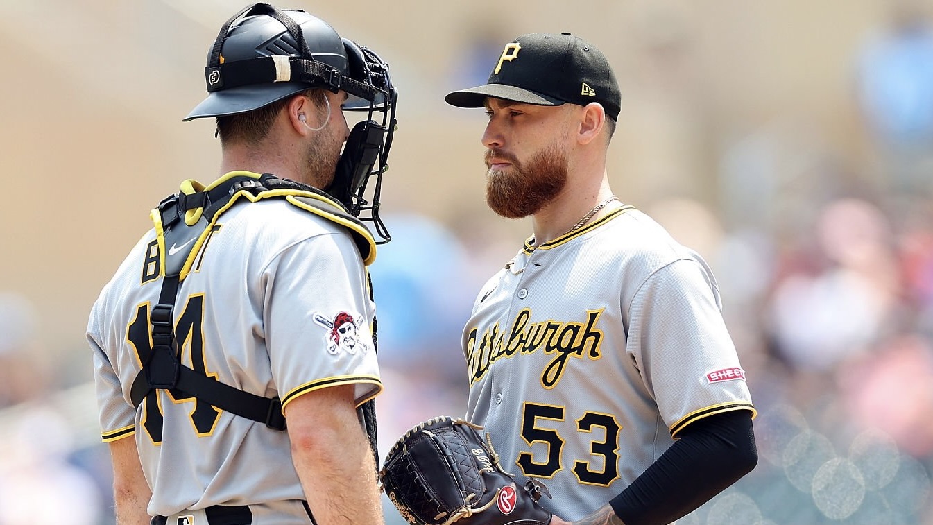 Twins 12, Pirates 4: Mike Burrows shelled as skid hits eight