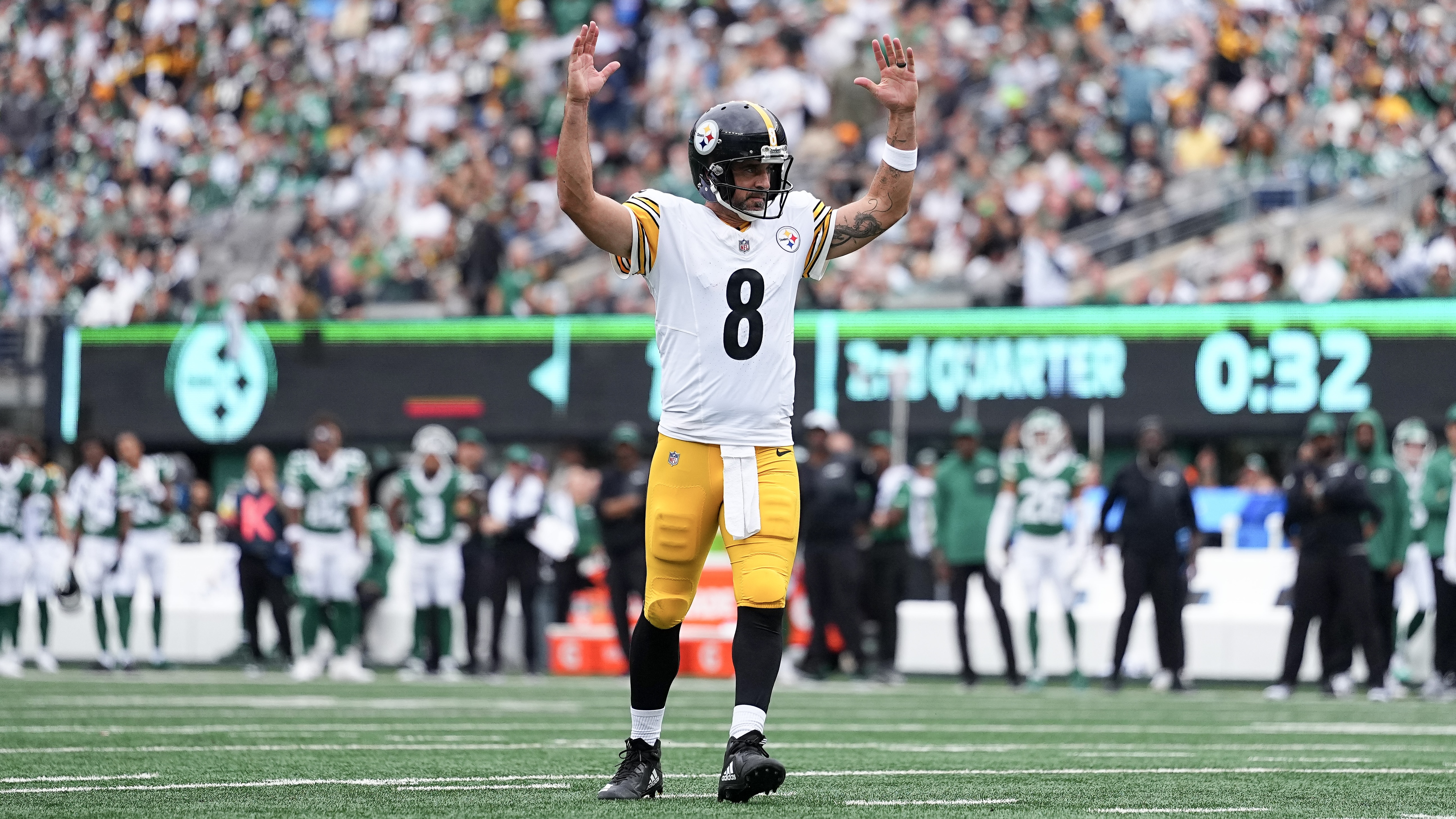 Jets 32, Steelers 31: Baltimore all over again