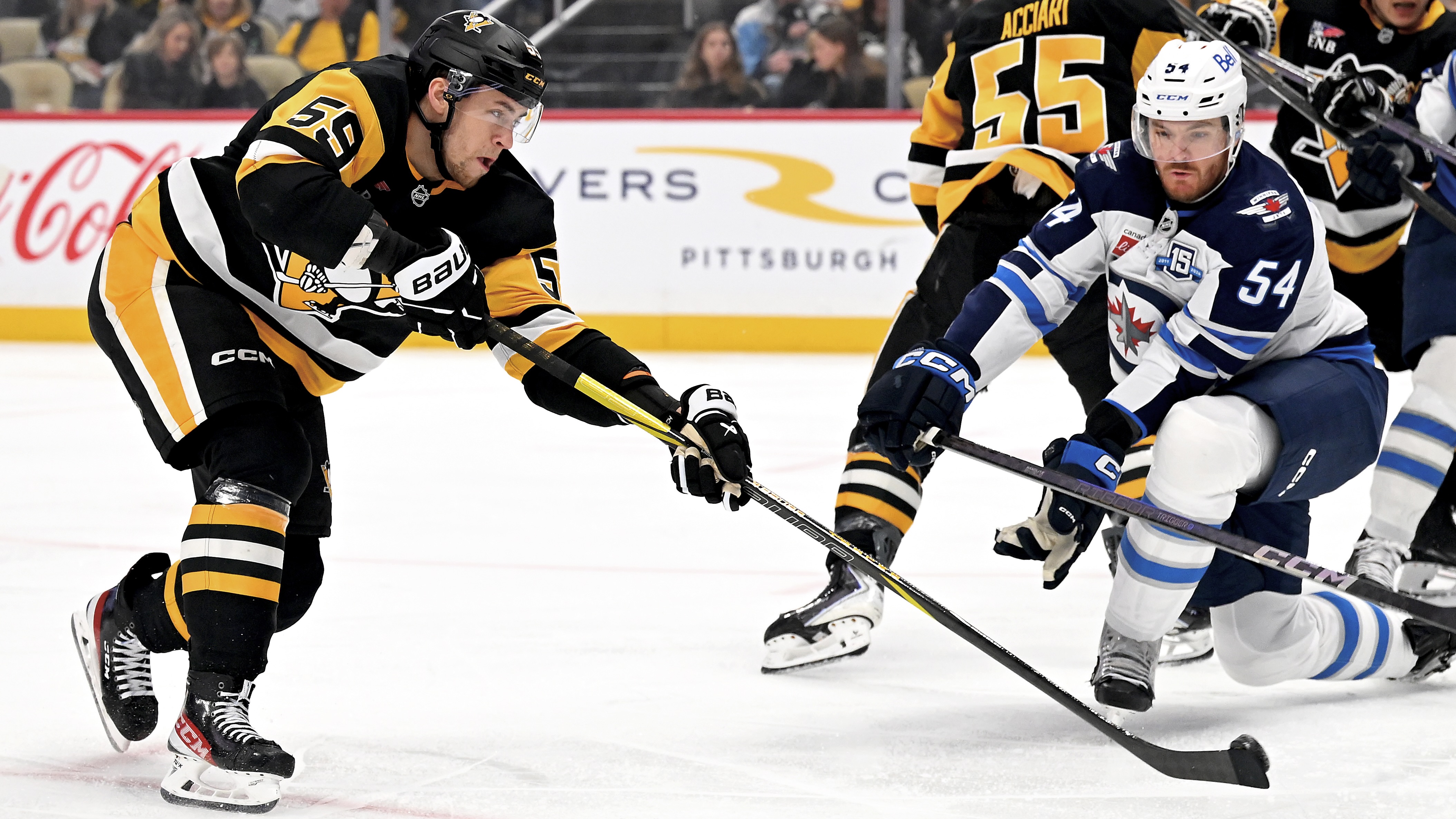 Final: Penguins 5, Jets 4, shootout