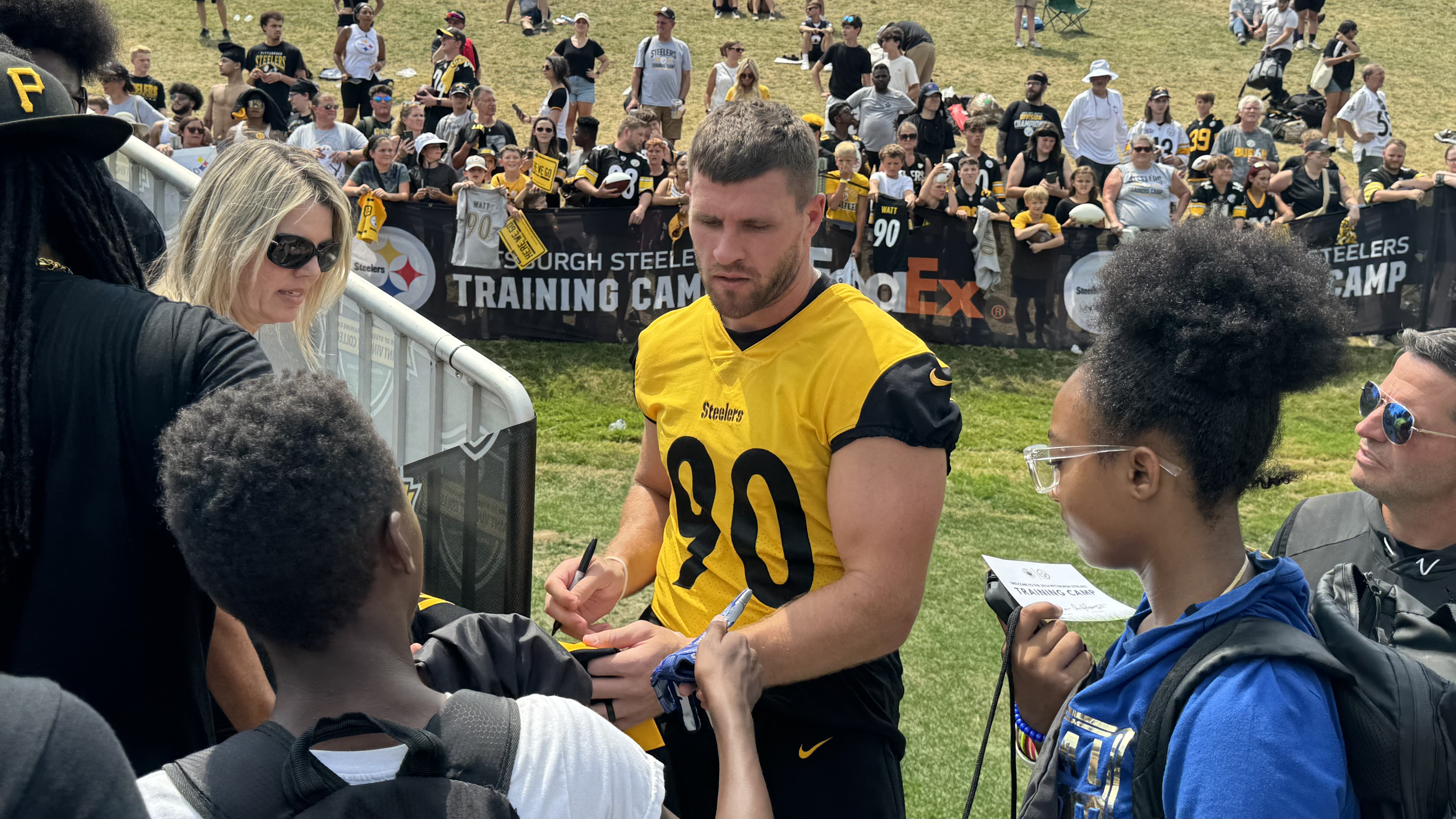With T.J. Watt signed, what's the next move for the Steelers?