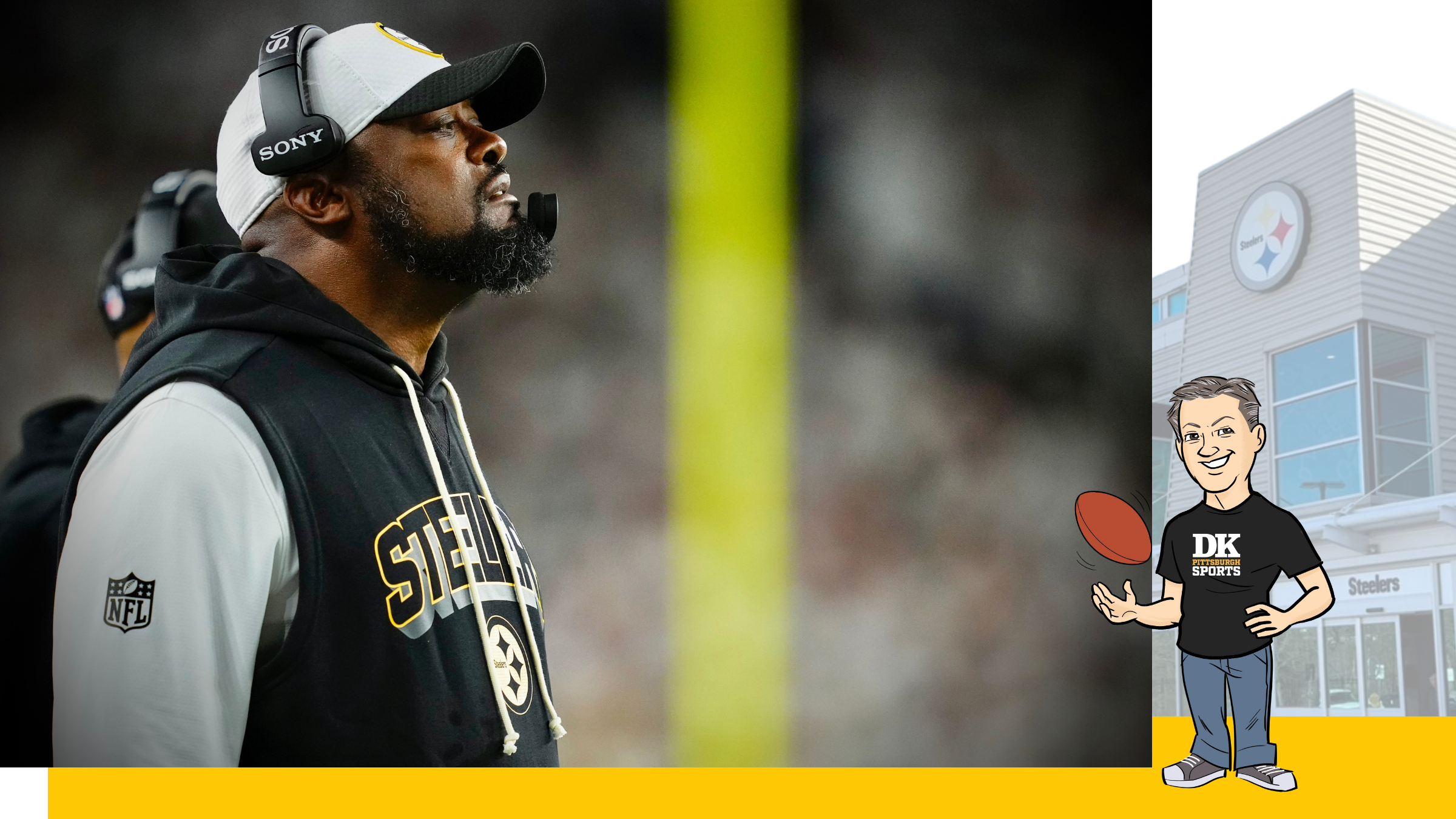 DK: Mike Tomlin's seldom looked or sounded worse