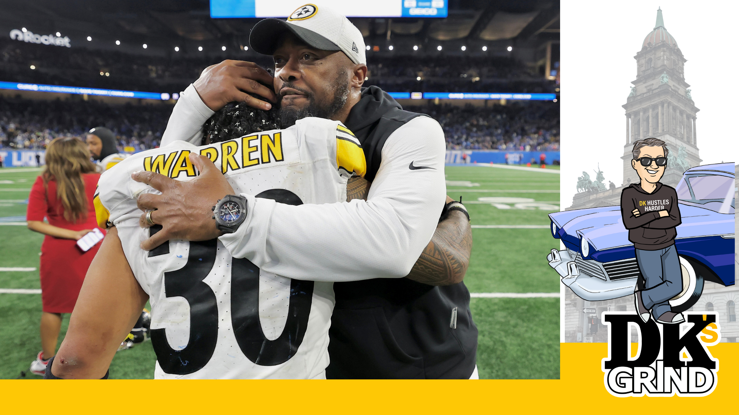 DK: Steelers find belief through blowing away adversity