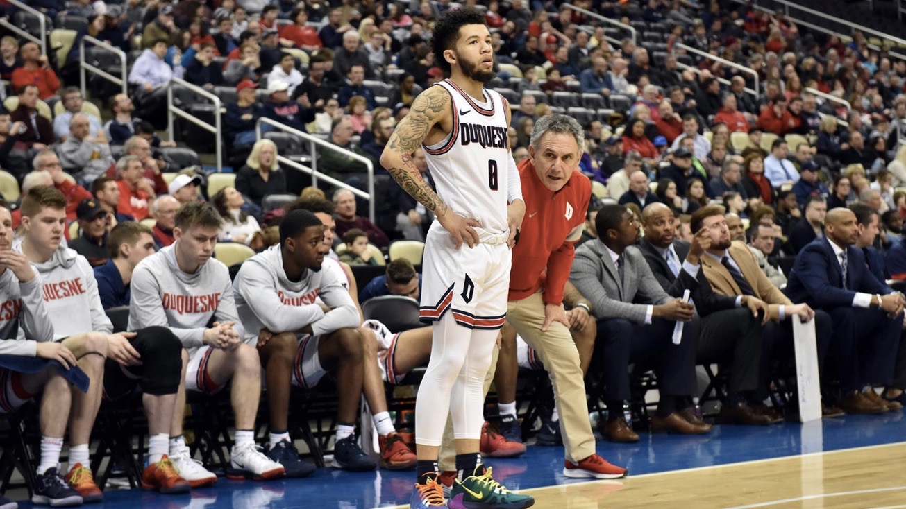 Despite Duquesne being picked last in A10, Dambrot ready to bounce back ...
