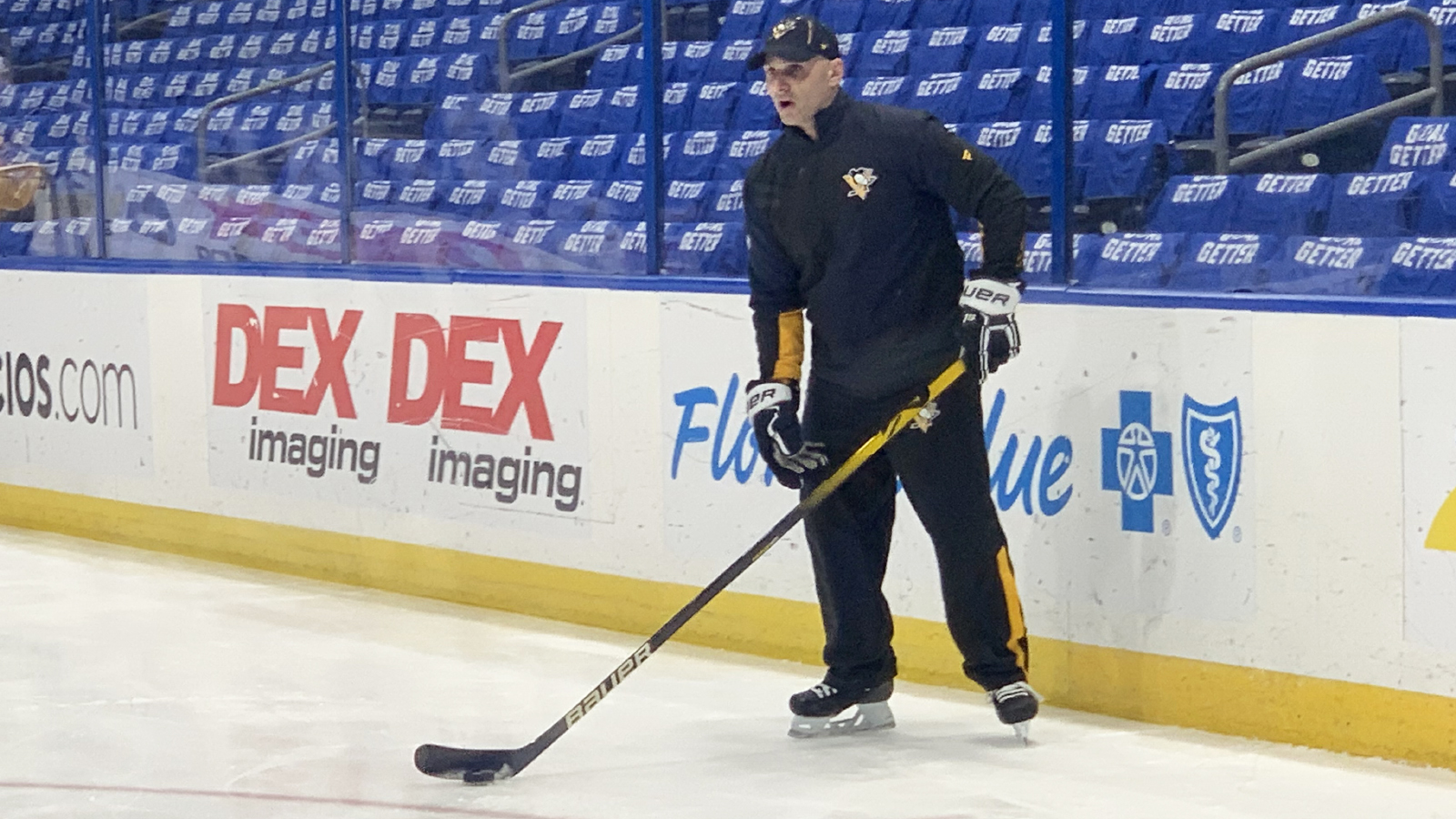 Penguins goaltending coach Andy Chiodo builds 'a lot of trust' with ...