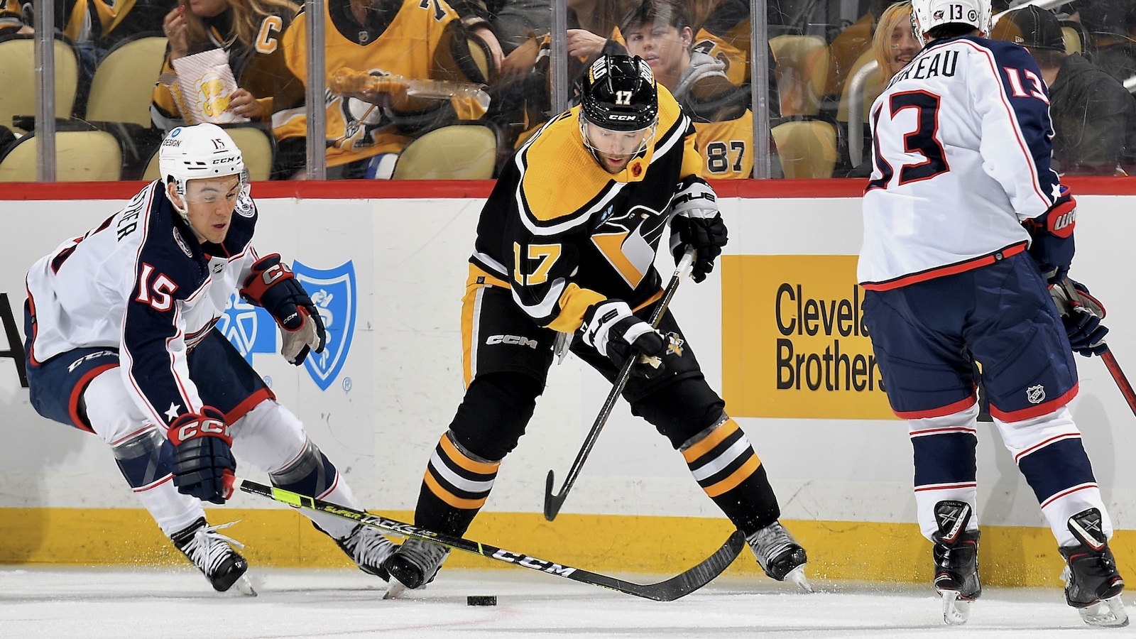 Freeze Frame: Penguins' Bryan Rust exploits Blue Jackets' Patrik Laine ...