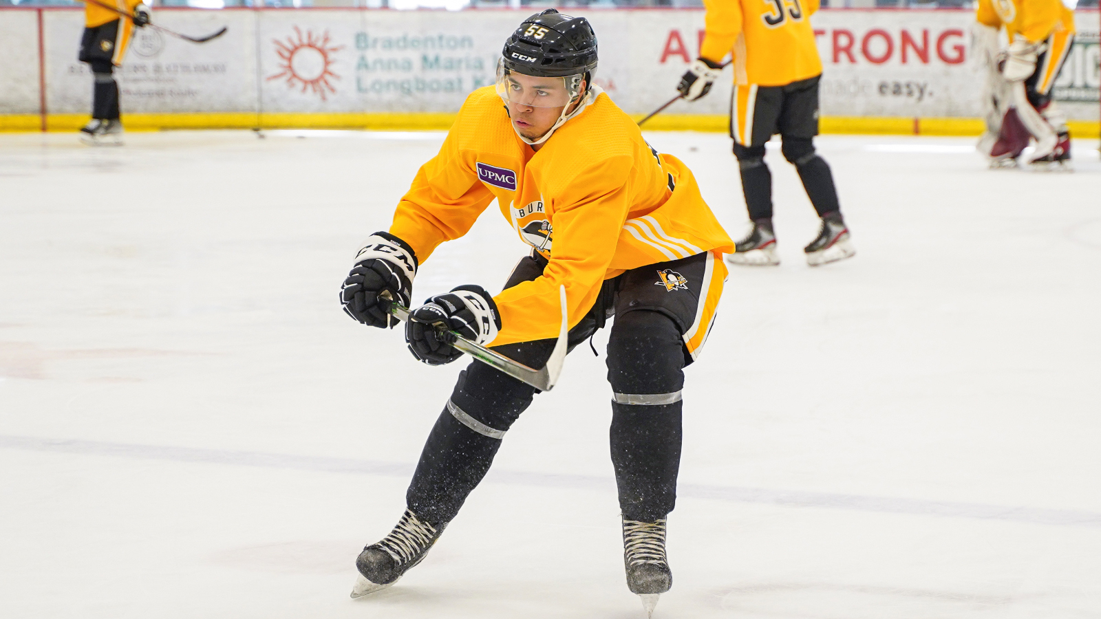Penguins rookie camp: 'Shy guy' Chris Ortiz being more vocal, bulking up