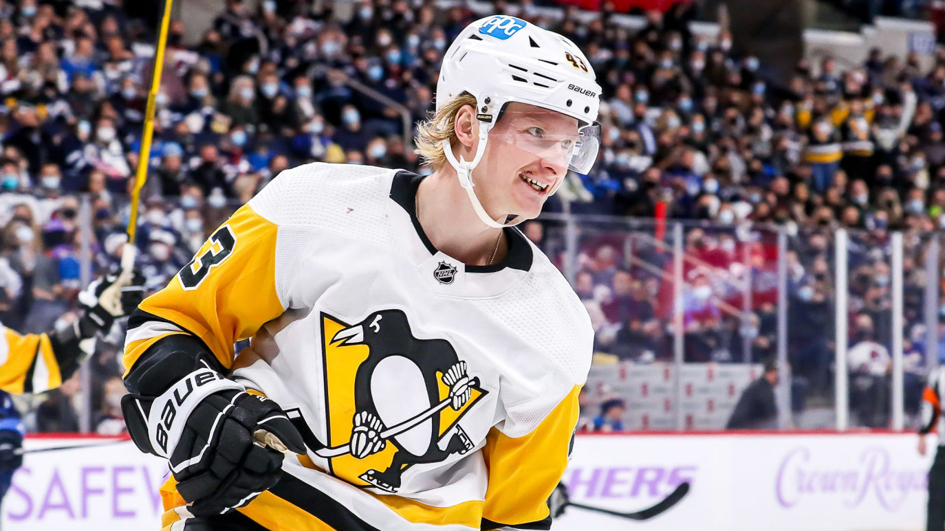 Danton Heinen, others waived by Penguins