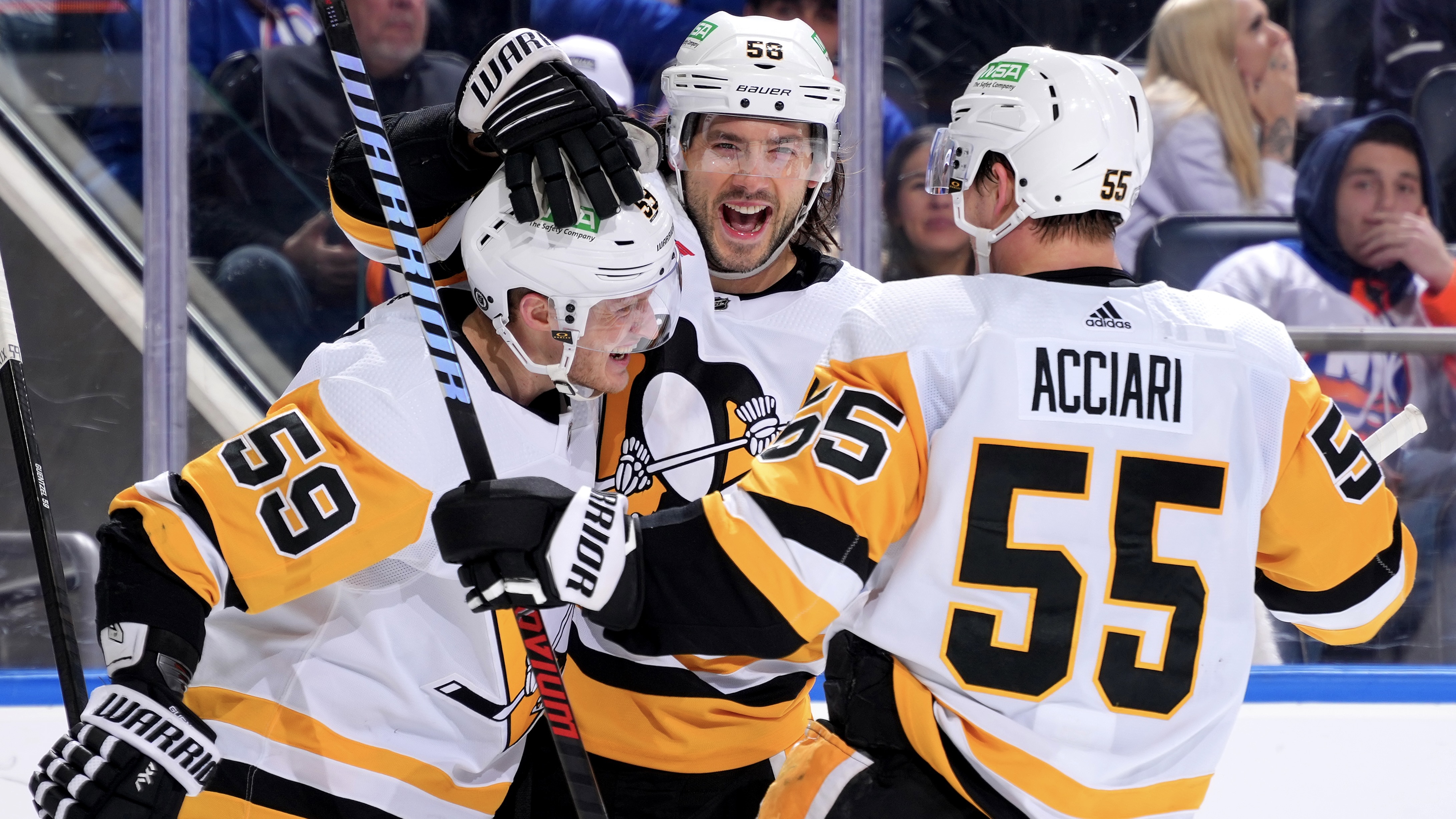 Kris Letang's record-setting night set stage for Penguins' stunning 7-0 ...