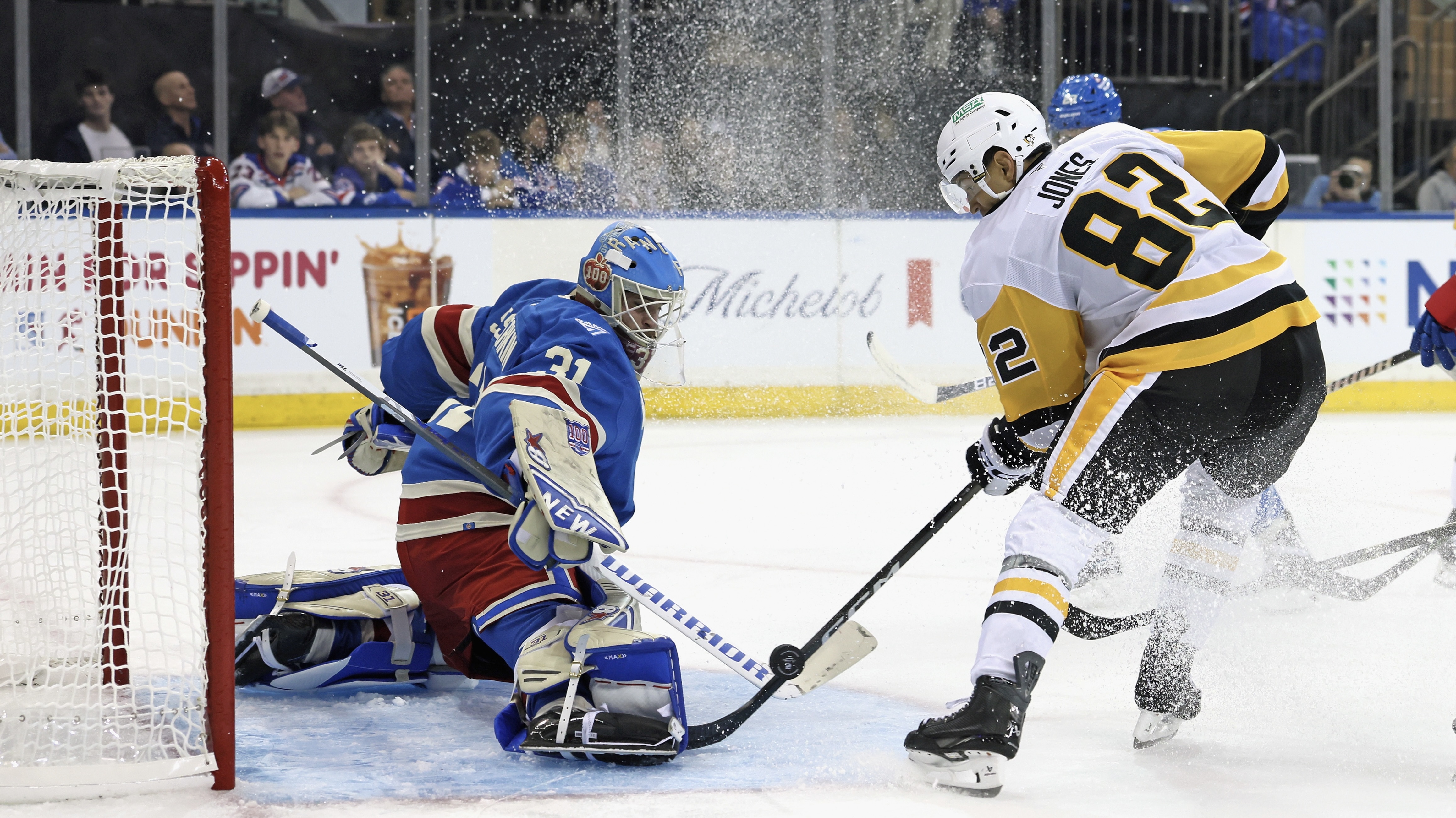 Live updates: Penguins vs. Rangers, season opener, 8:12 p.m.