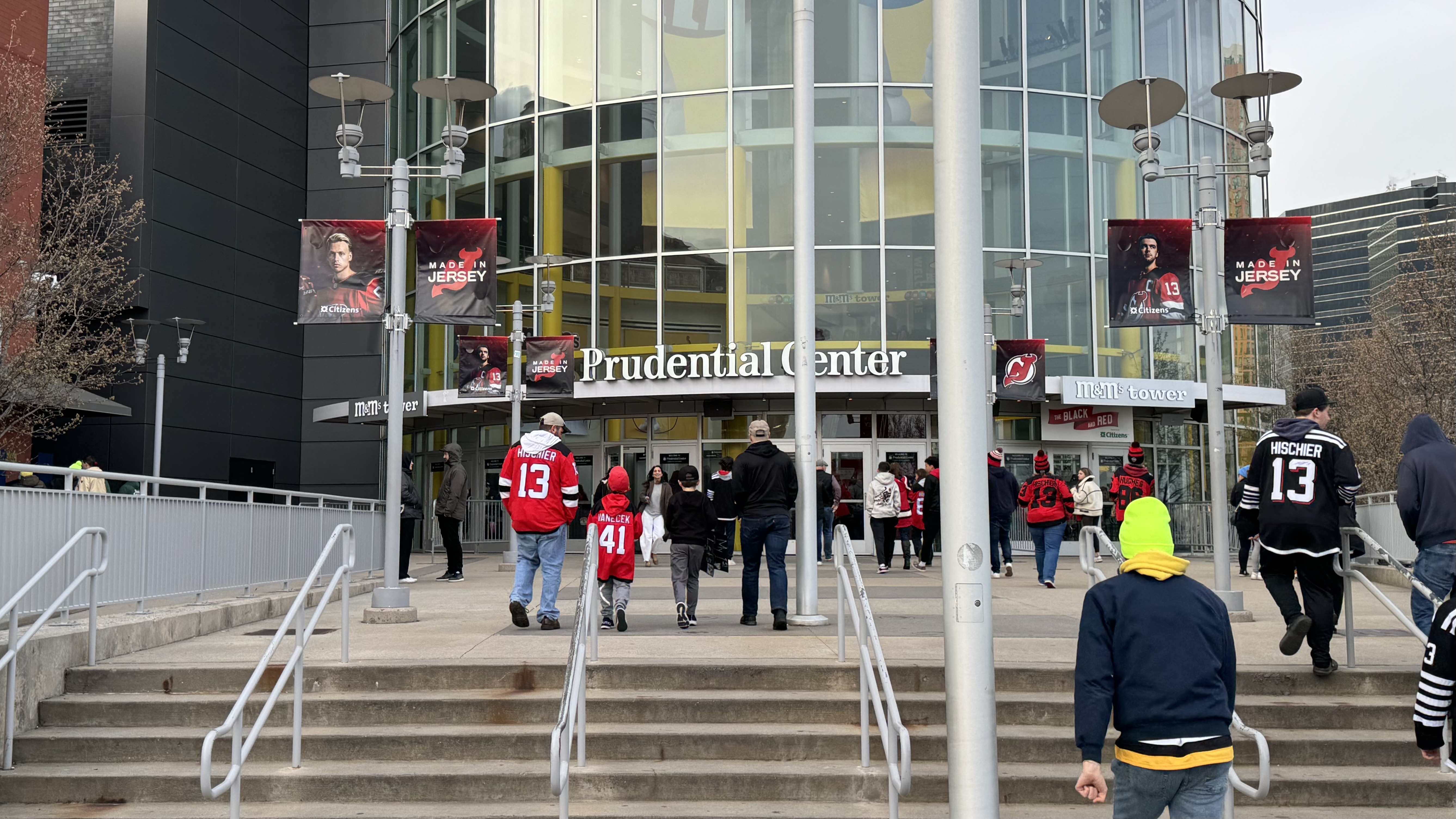 Penguins vs. Devils, 7:08 p.m.