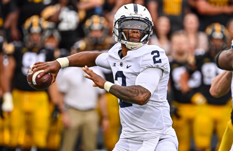 Penn State QB Roberson enters transfer portal