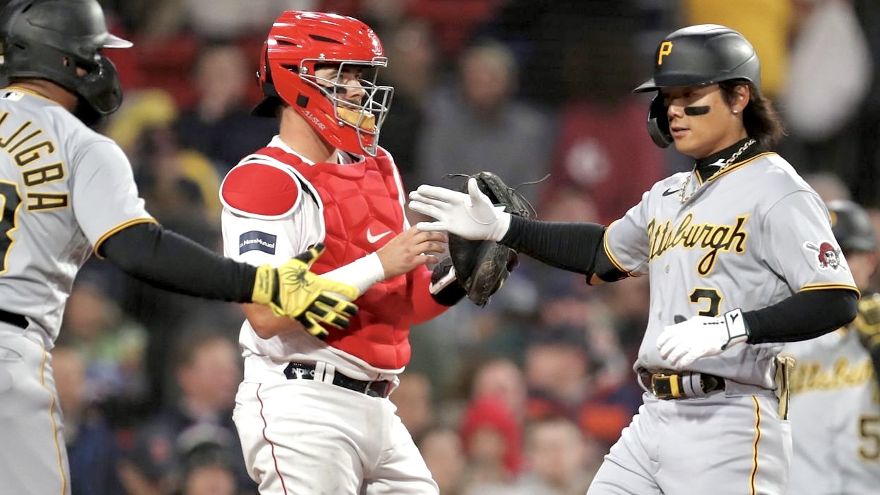 Pirates vs. Red Sox, 7:10 p.m.