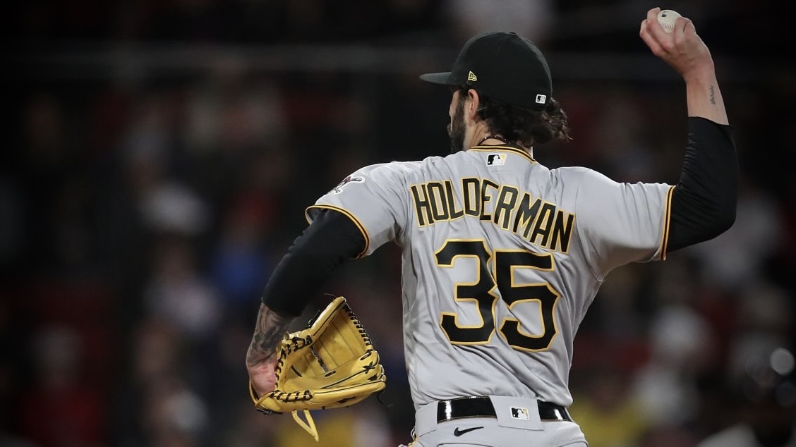 Pirates Freeze Frame: 'Mad' Colin Holderman's immaculate inning