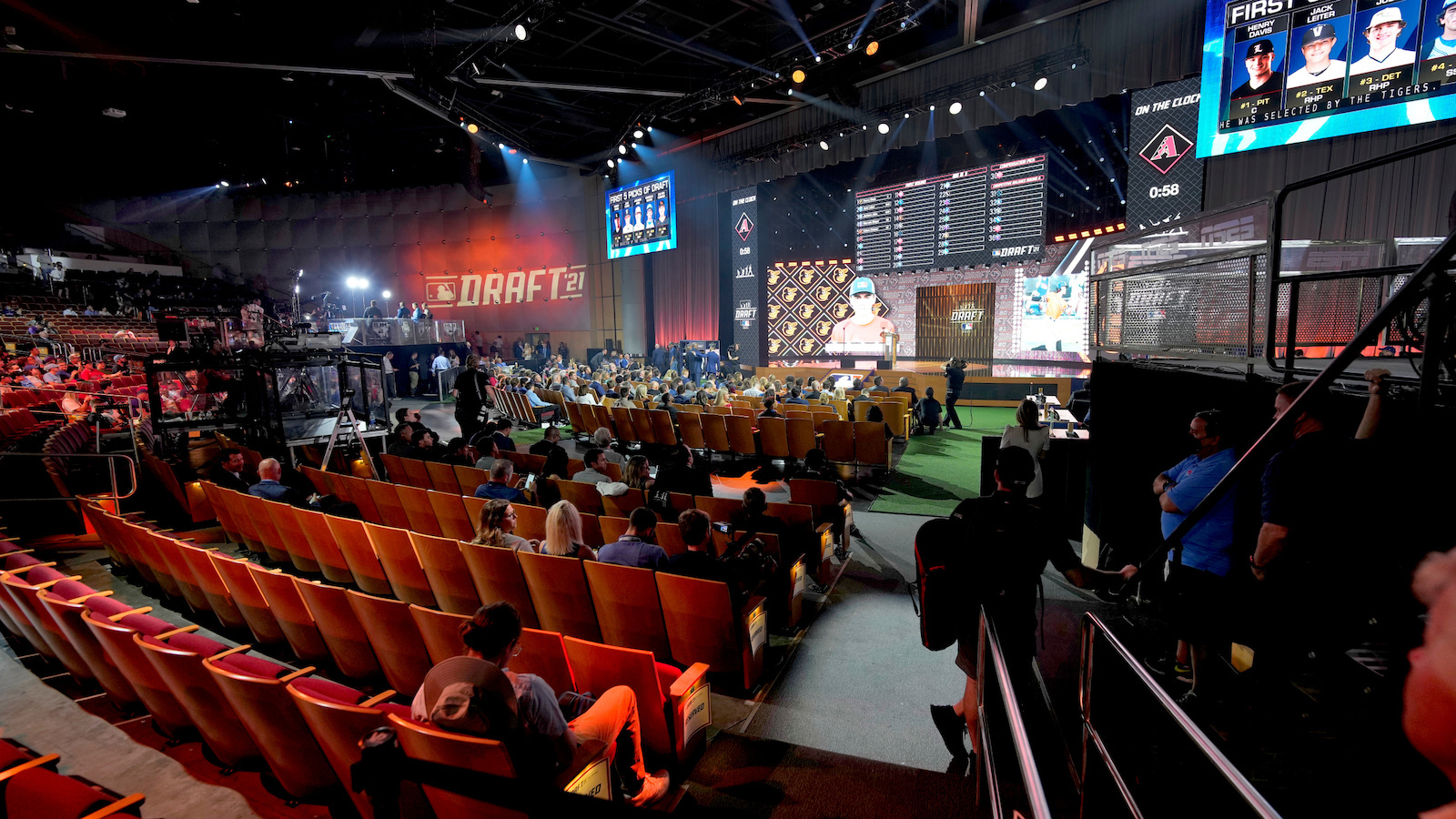 Pirates win draft lottery, will have No. 1 pick in 2023