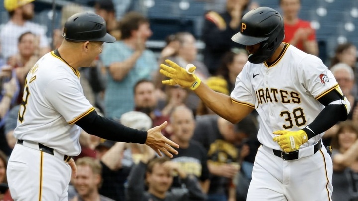 Pirates vs. Angels, 6:40 p.m.
