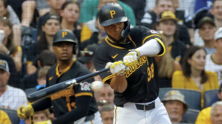 Edward Olivares' fingerprints found all over big inning, defensive showing
