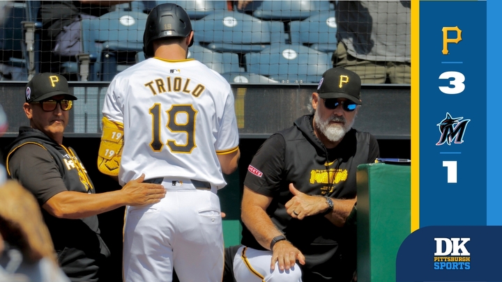 Pirates looking to fill three positions in baseball operations department