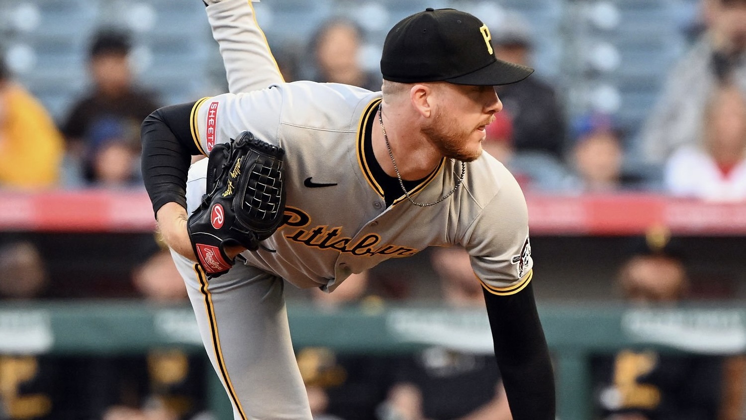 Extra bases: Pirates' Bailey Falter exits game against Angels with ...